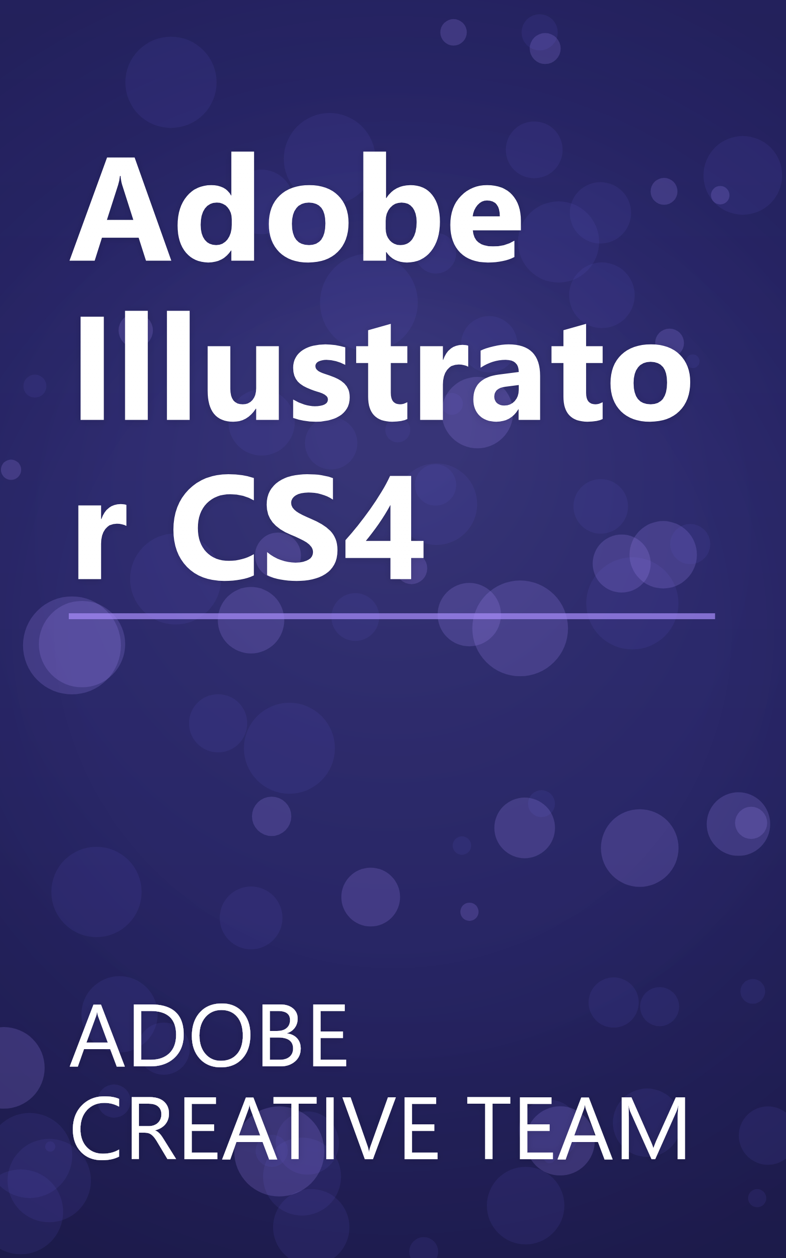 Adobe Illustrator CS4 book cover