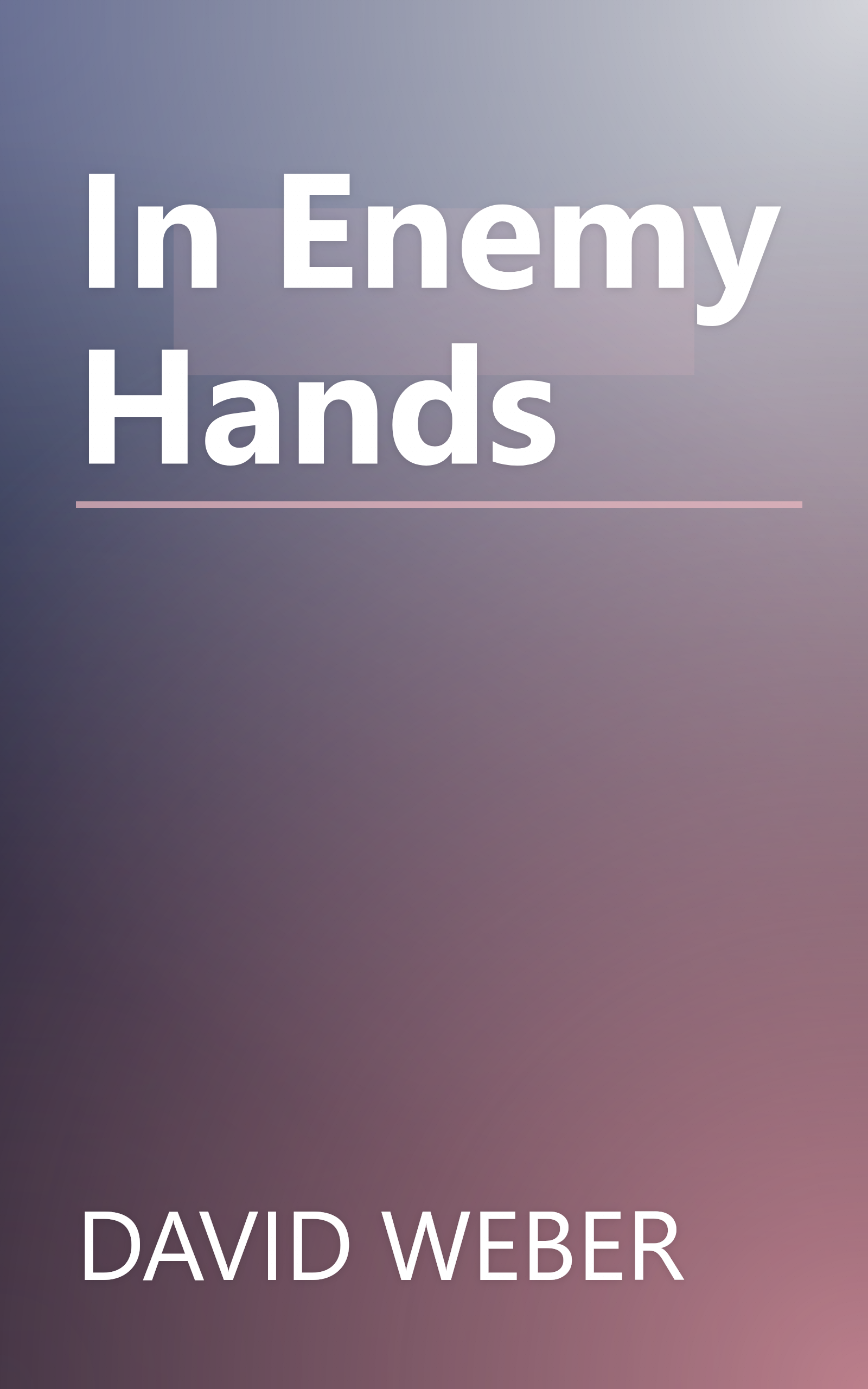 In Enemy Hands book cover