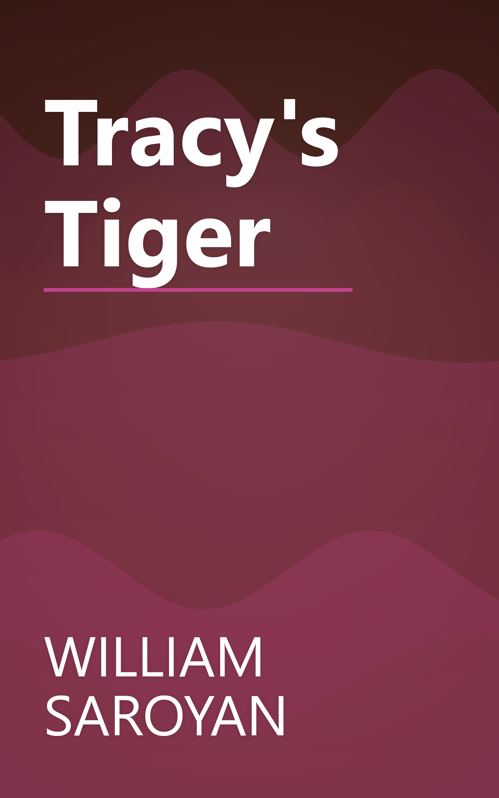 Tracy's Tiger book cover
