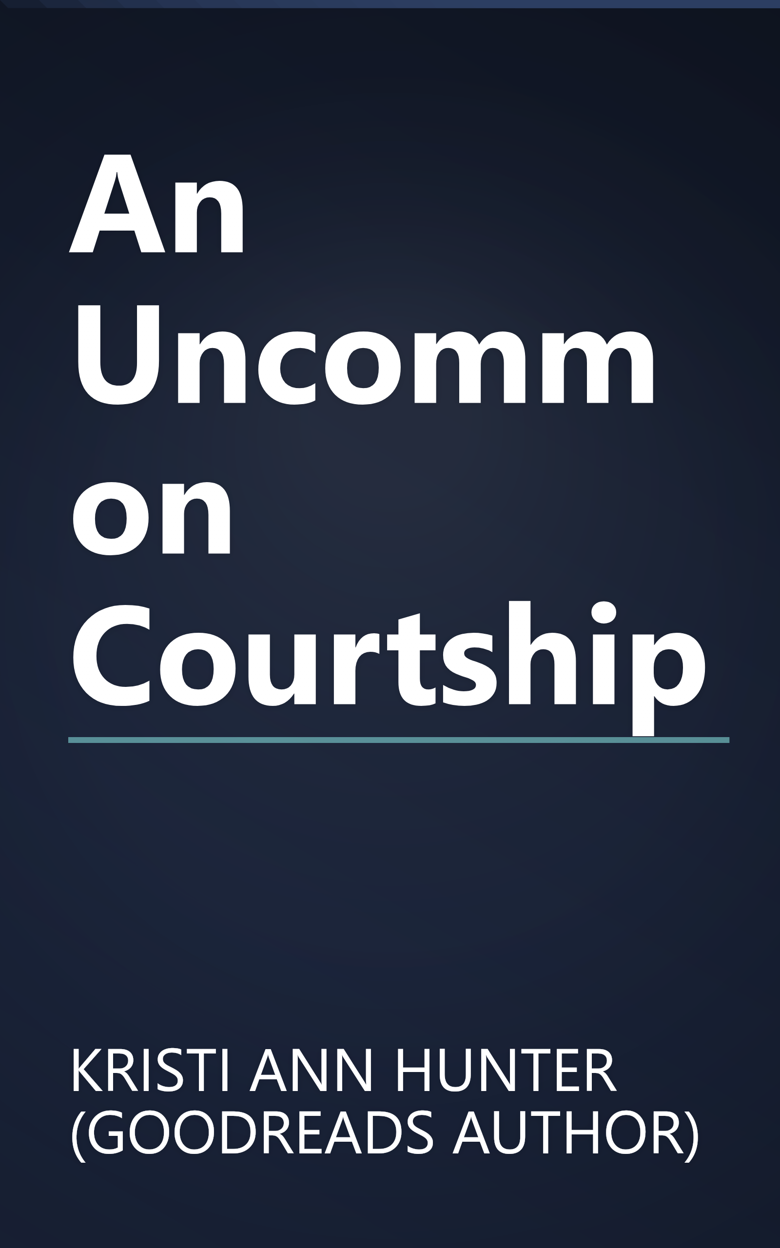 An Uncommon Courtship book cover