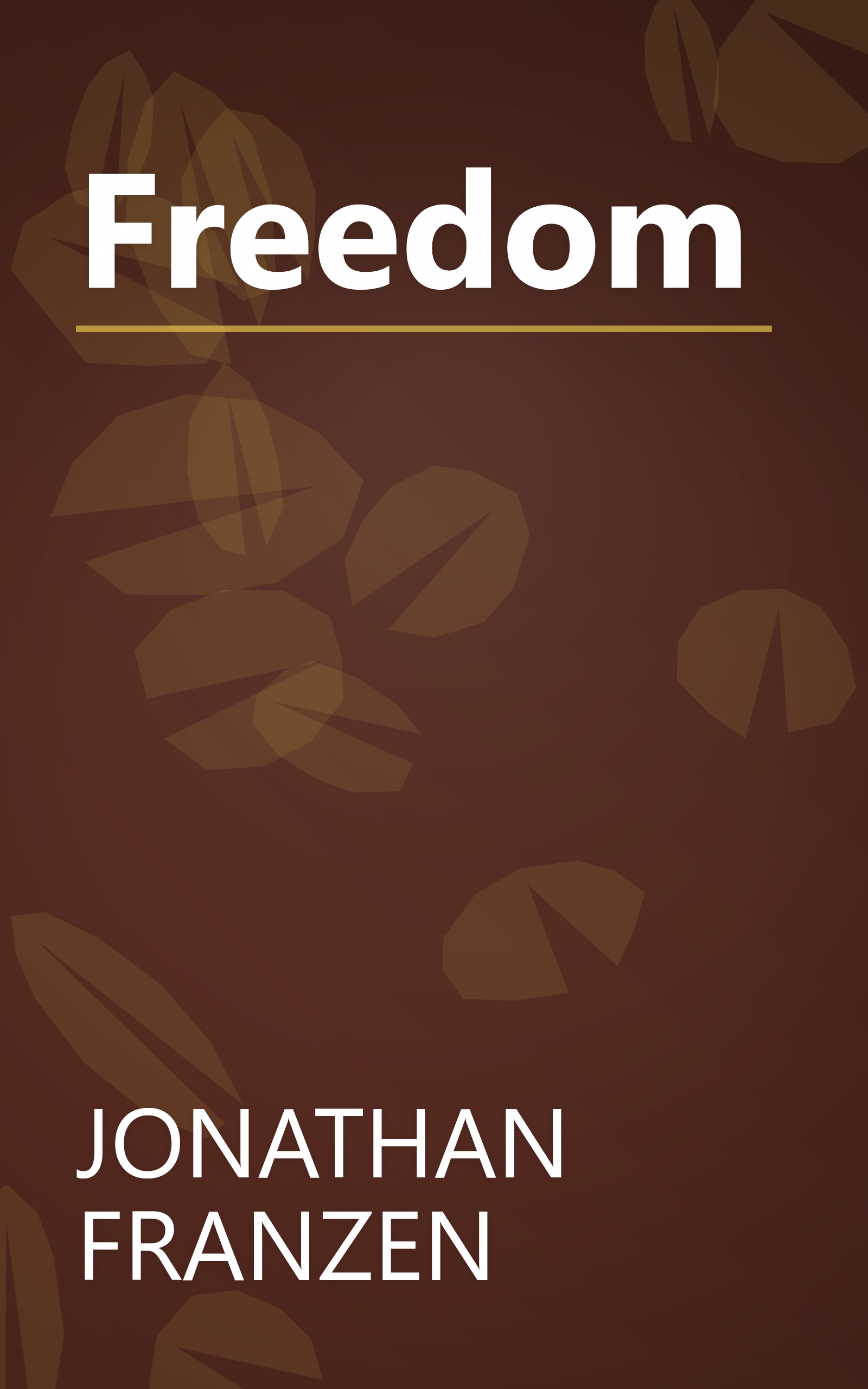 Freedom book cover