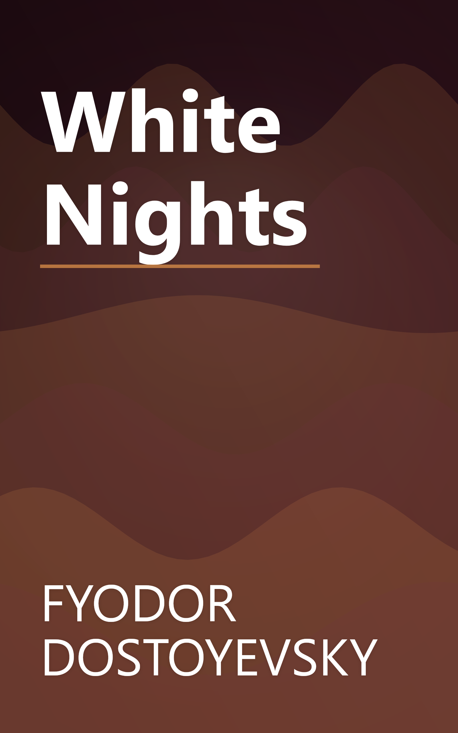 White Nights book cover