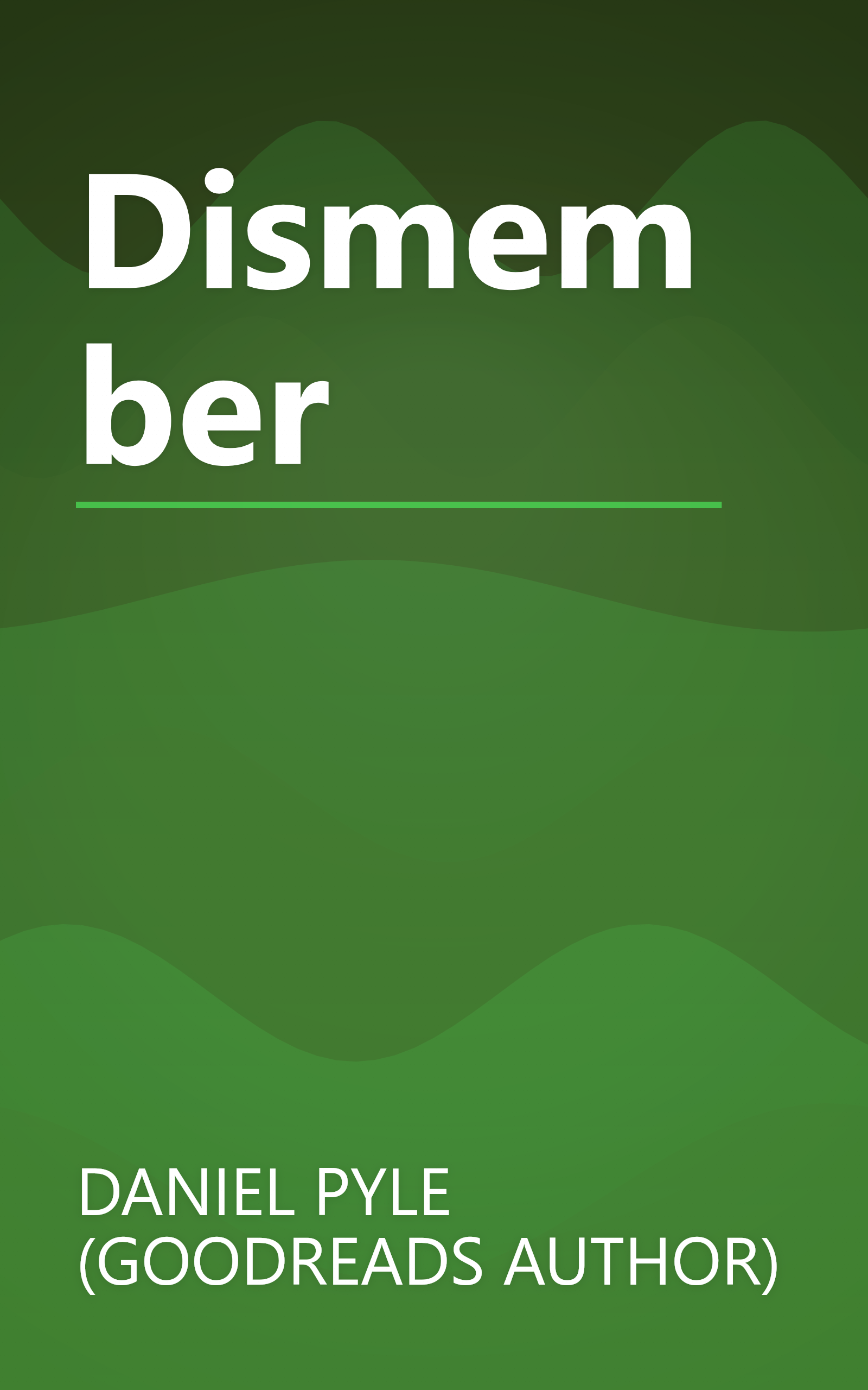 Dismember book cover