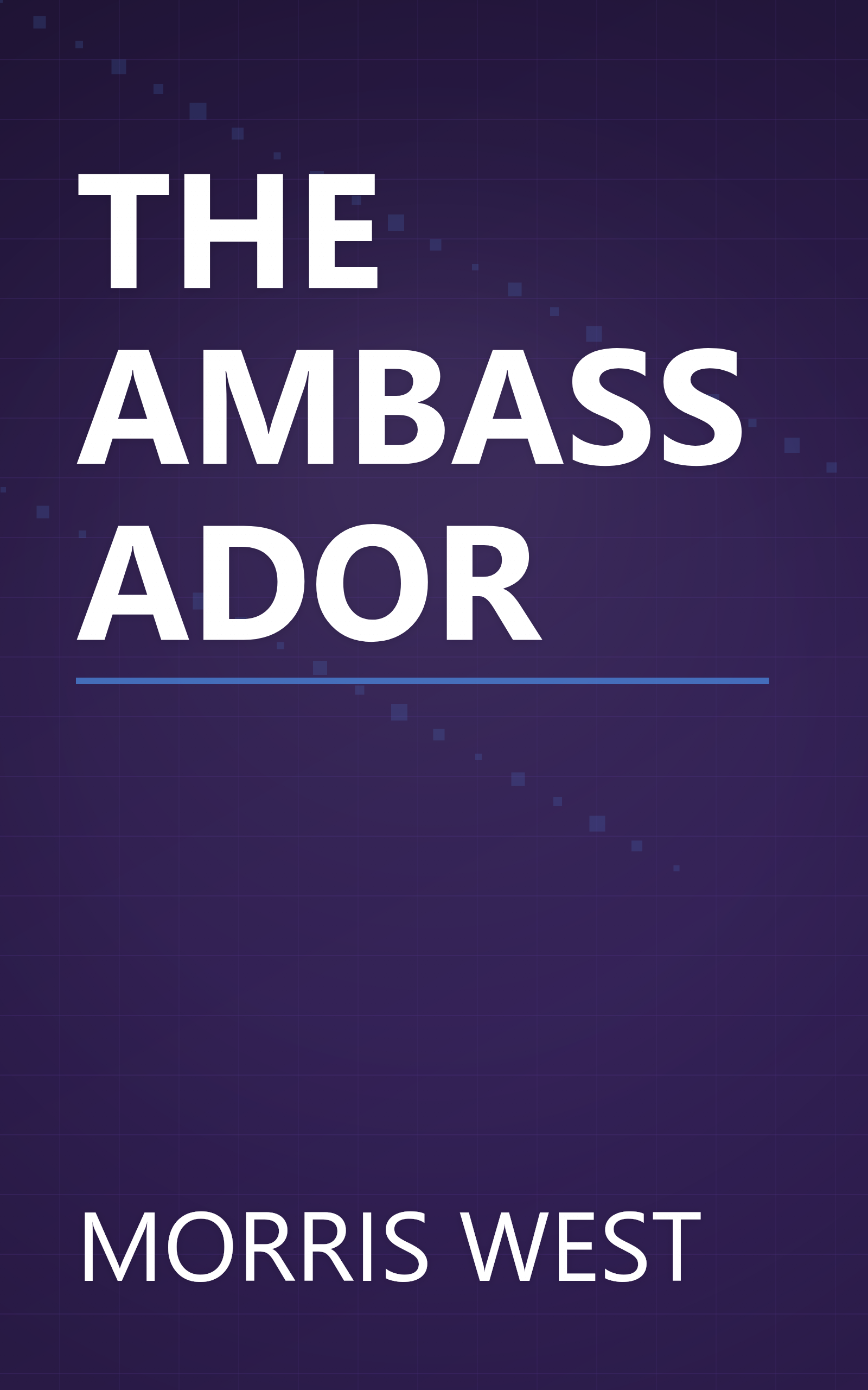 THE AMBASSADOR book cover