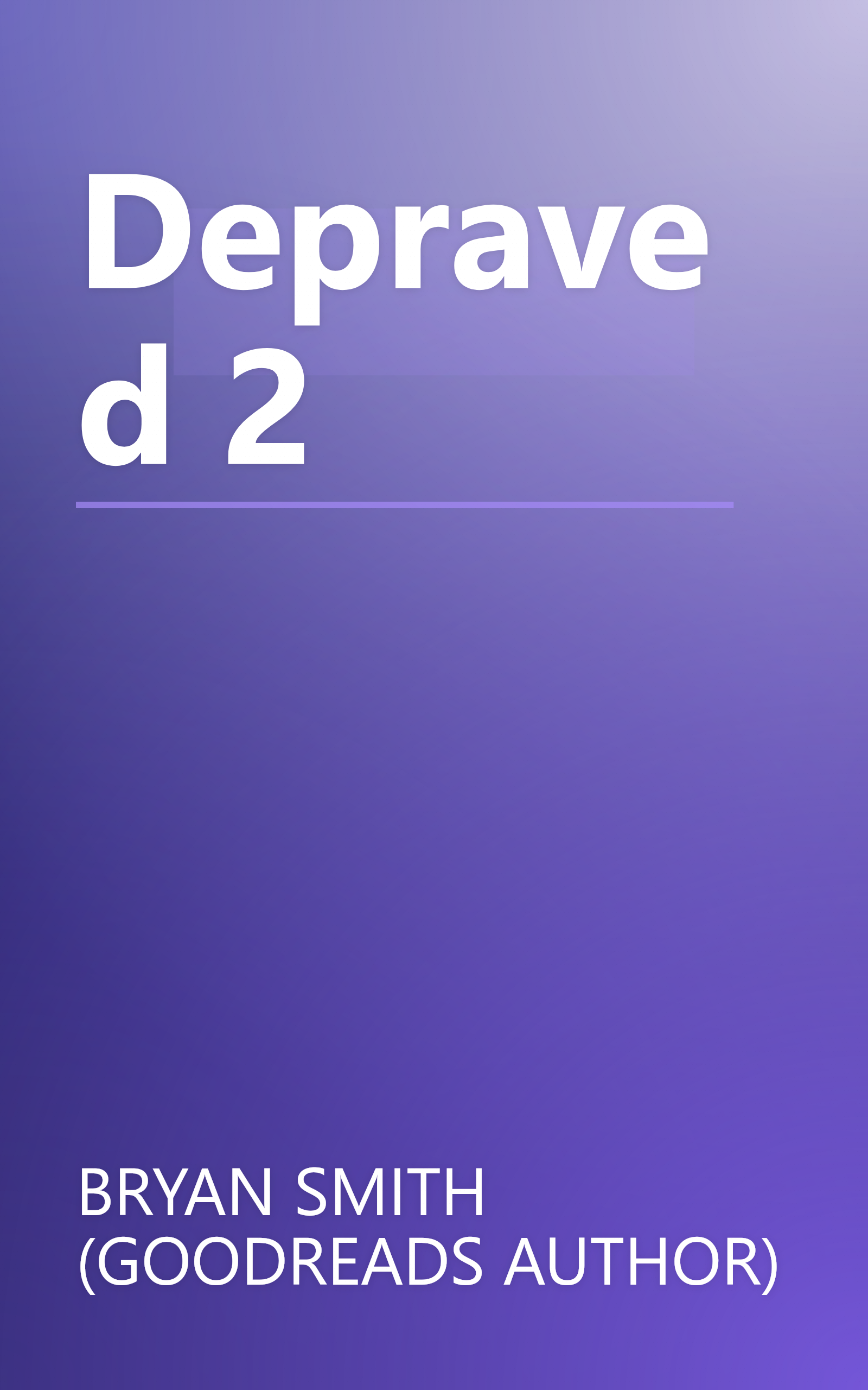 Depraved 2 book cover