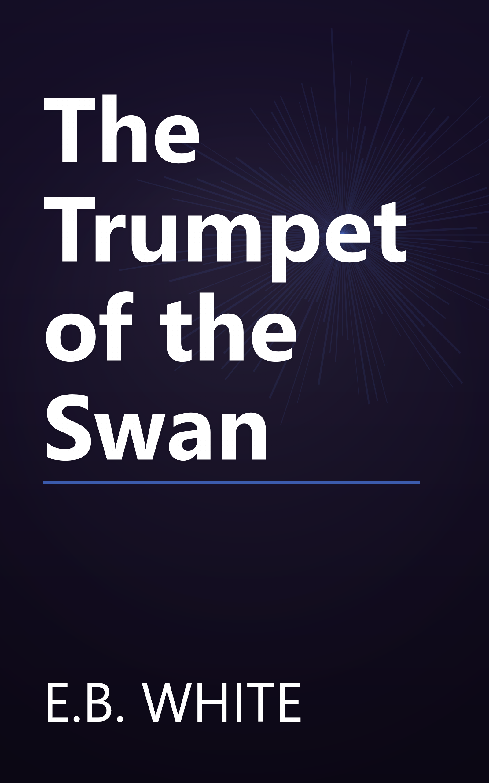 The Trumpet of the Swan book cover