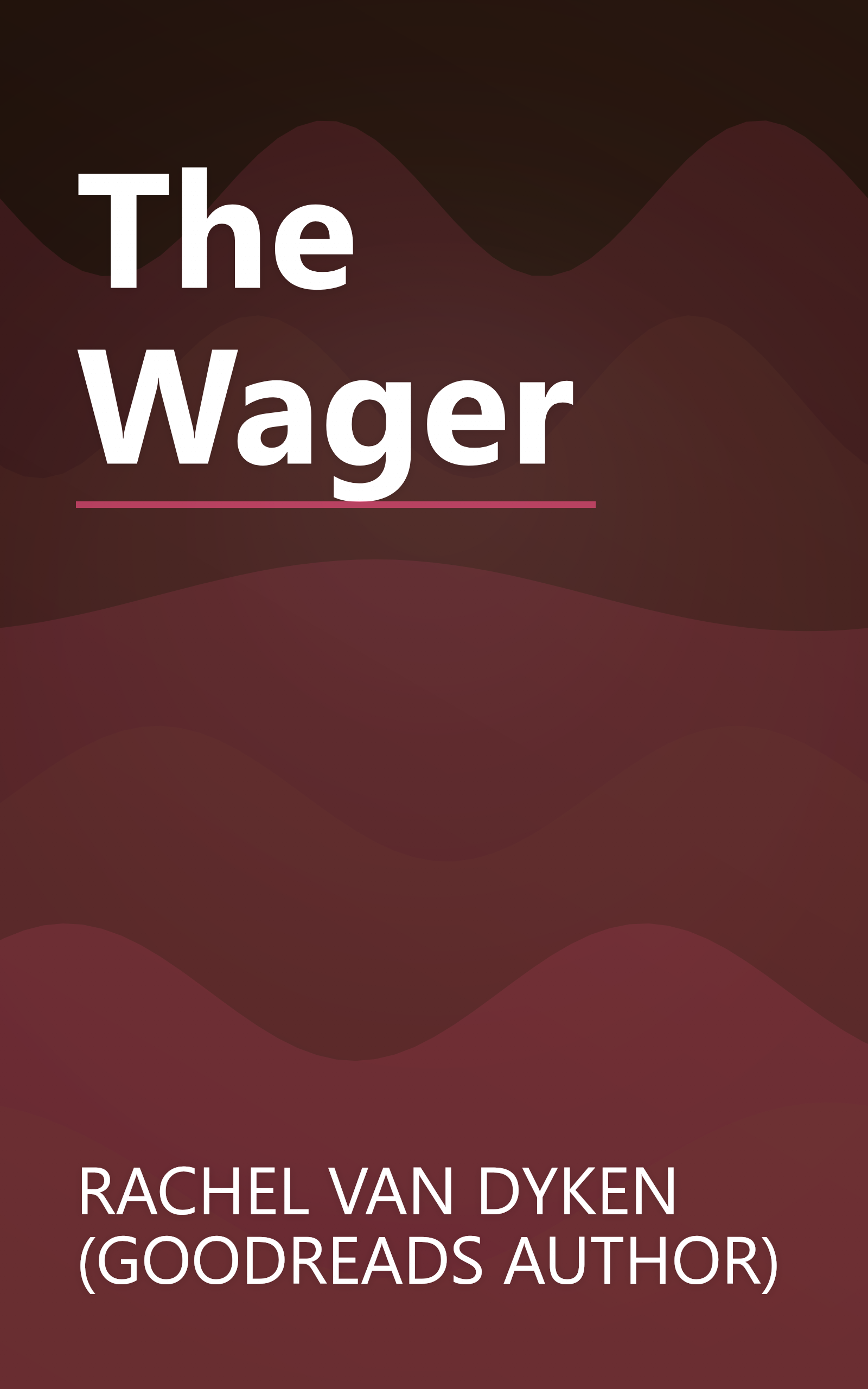The Wager book cover