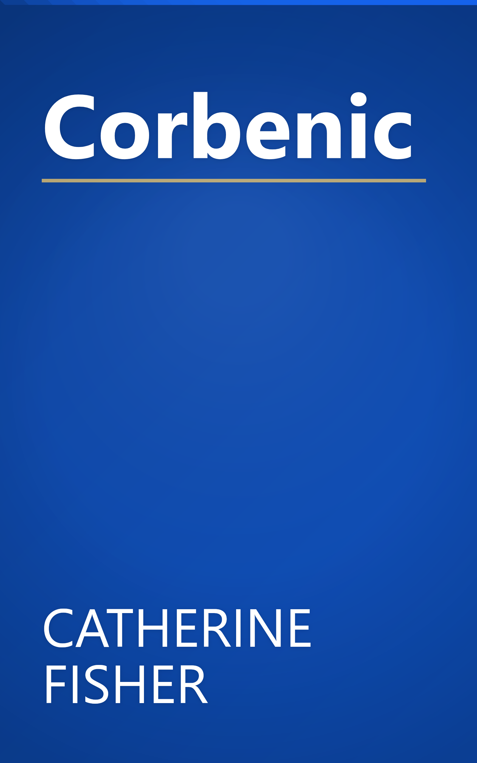 Corbenic book cover