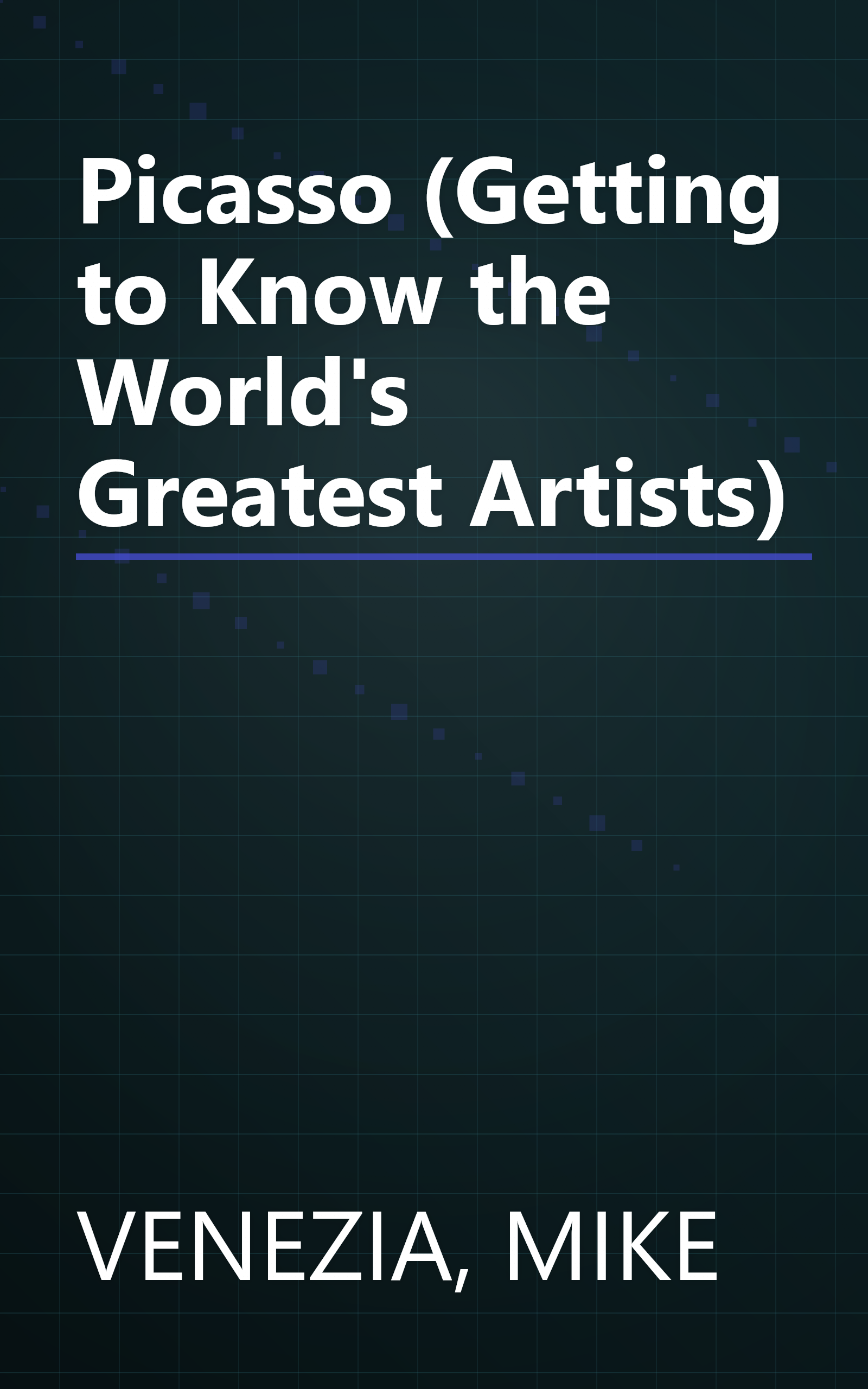 Picasso (Getting to Know the World's Greatest Artists) book cover
