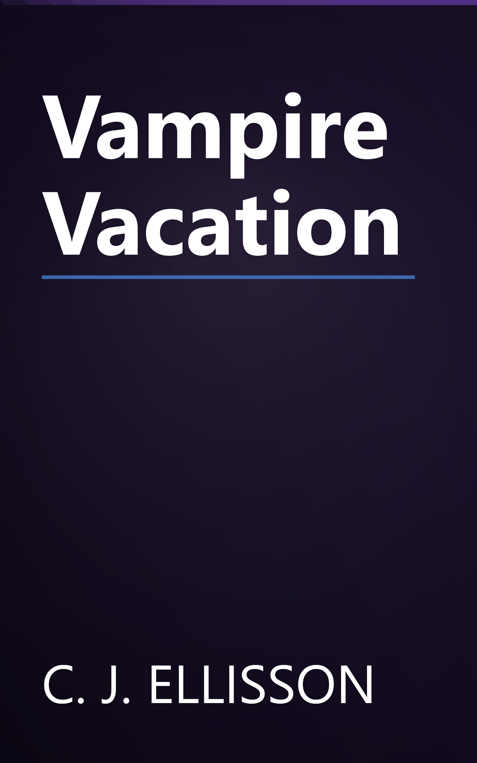 Vampire Vacation book cover