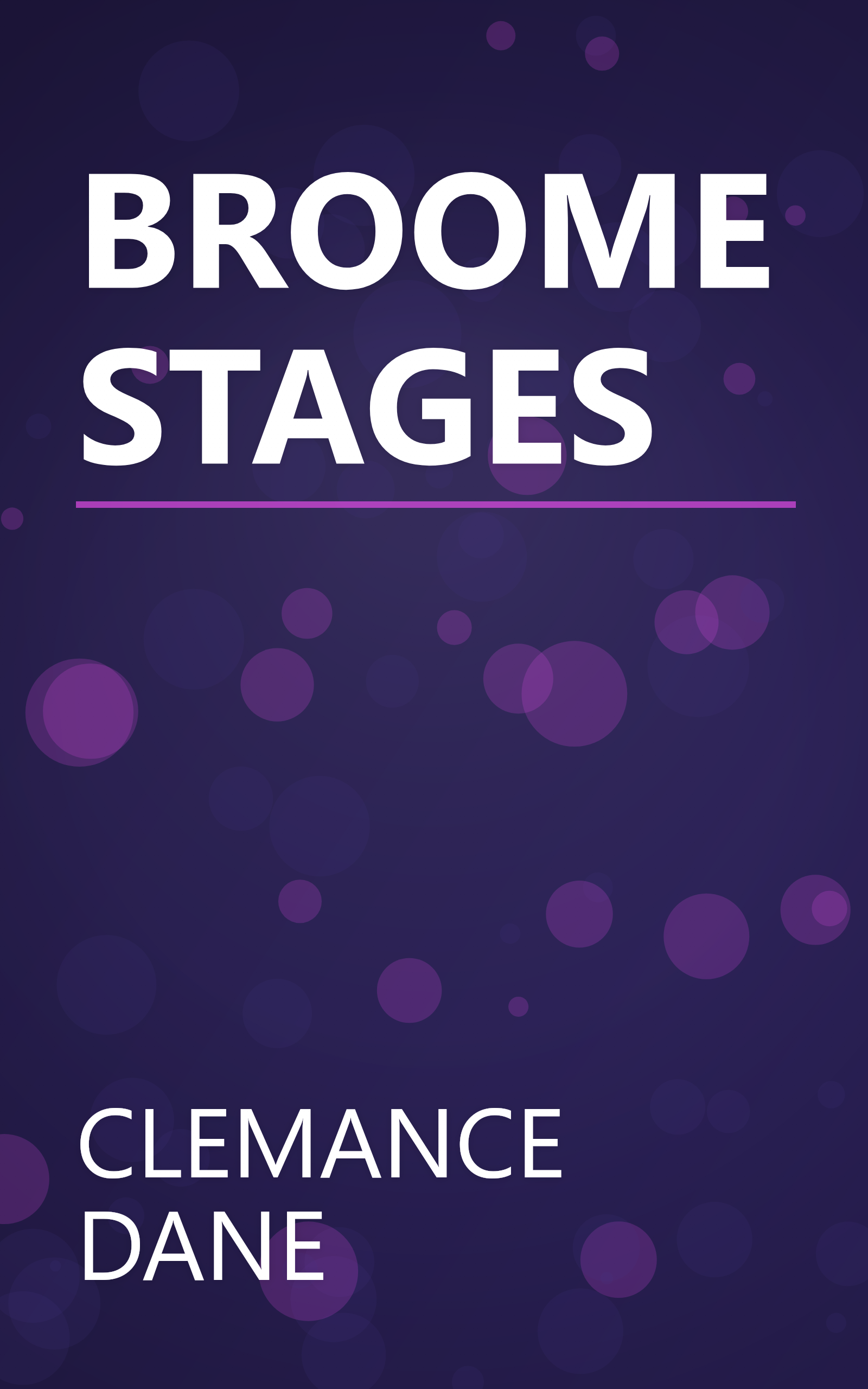 BROOME STAGES book cover