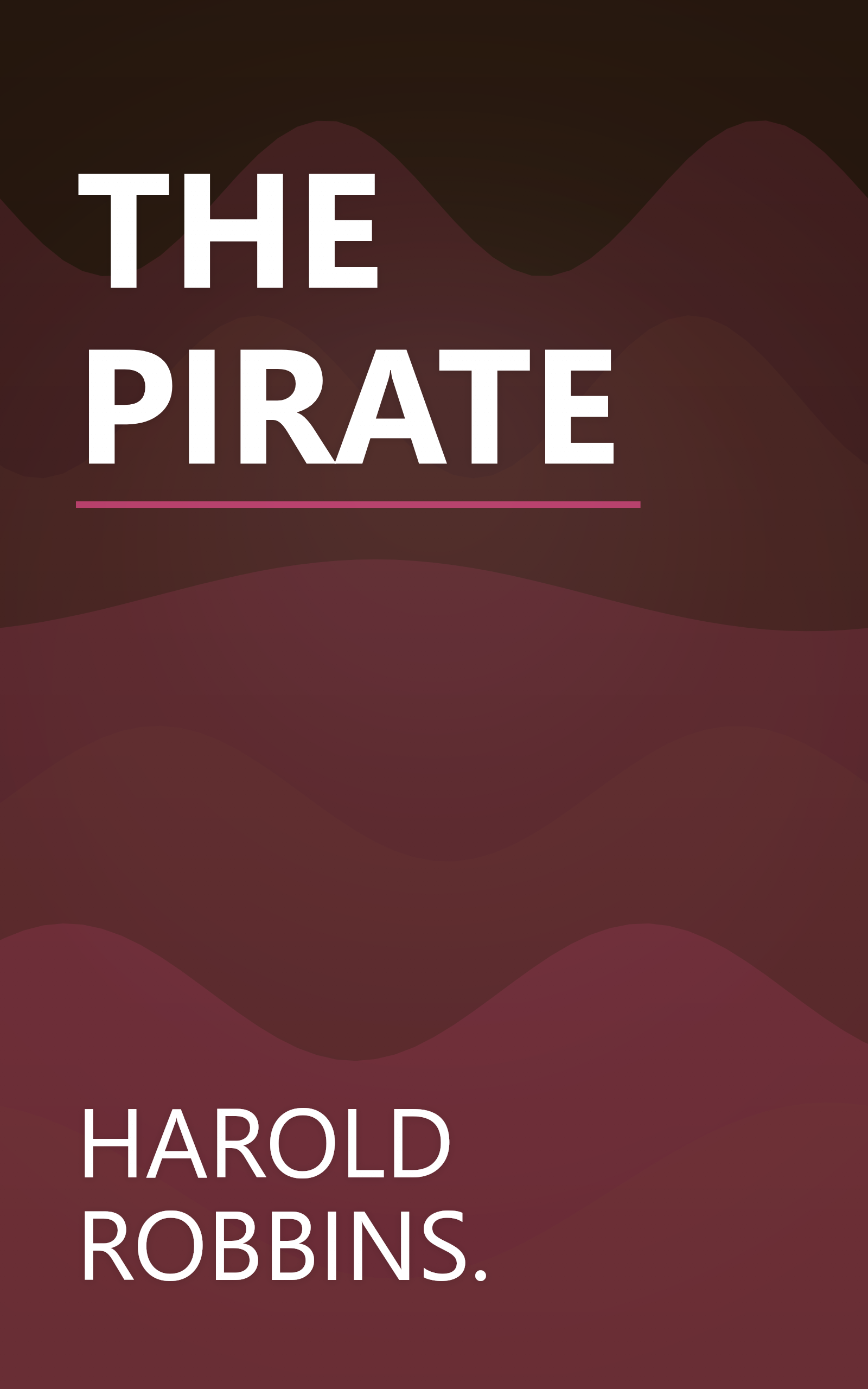 THE PIRATE book cover