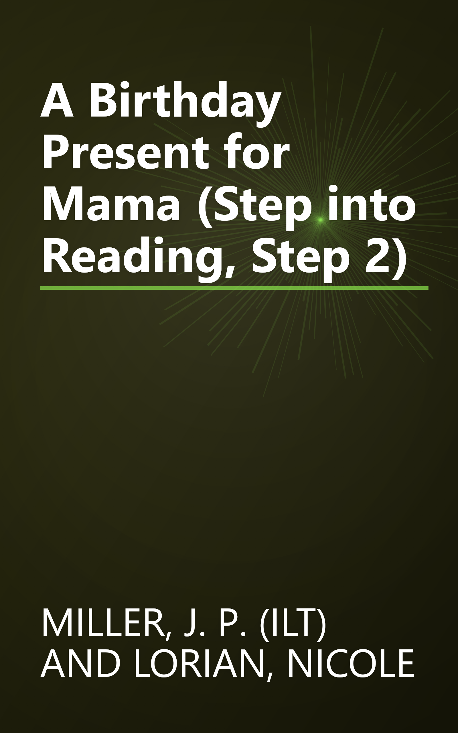 A Birthday Present for Mama (Step into Reading, Step 2) book cover