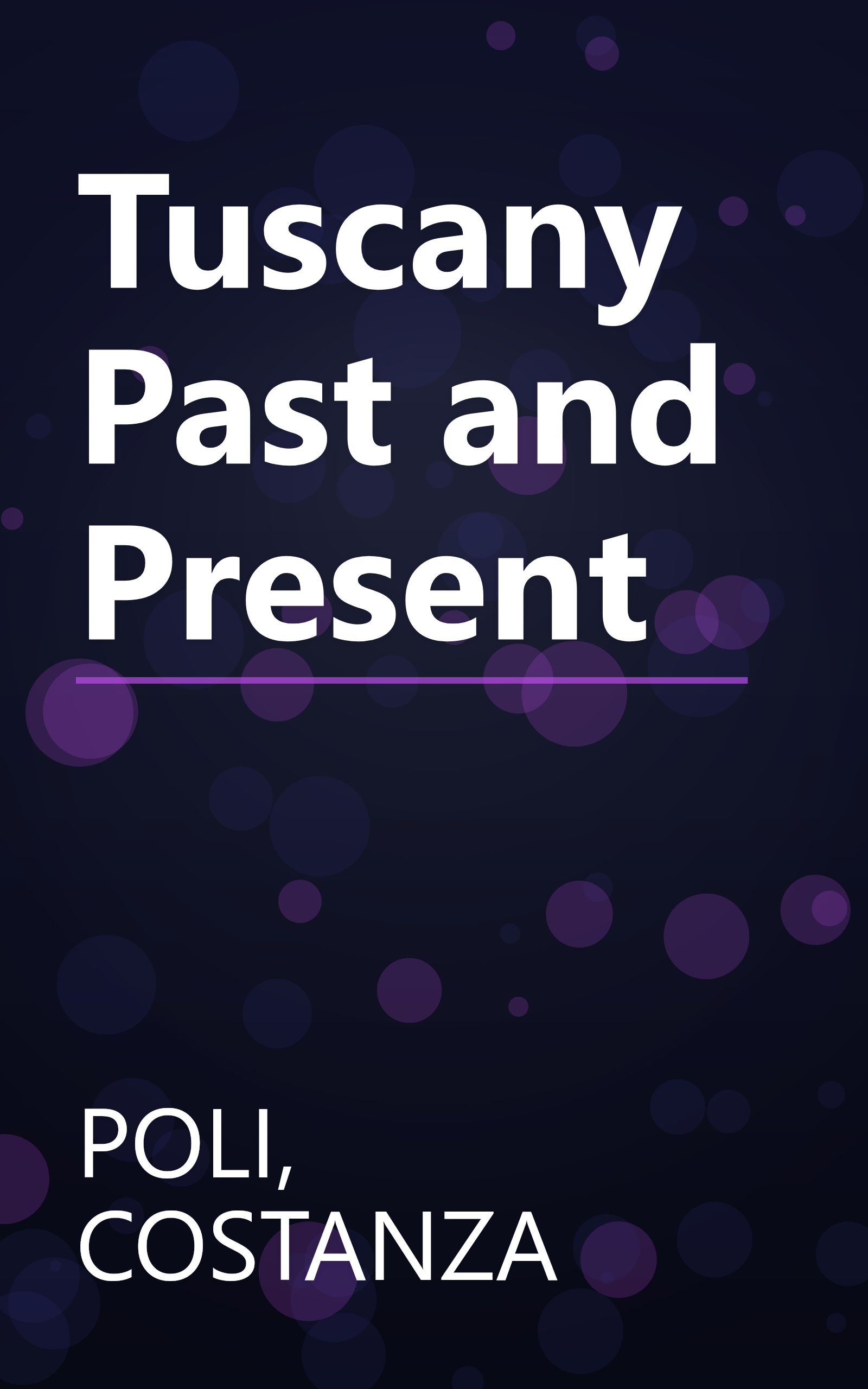 Tuscany Past and Present book cover