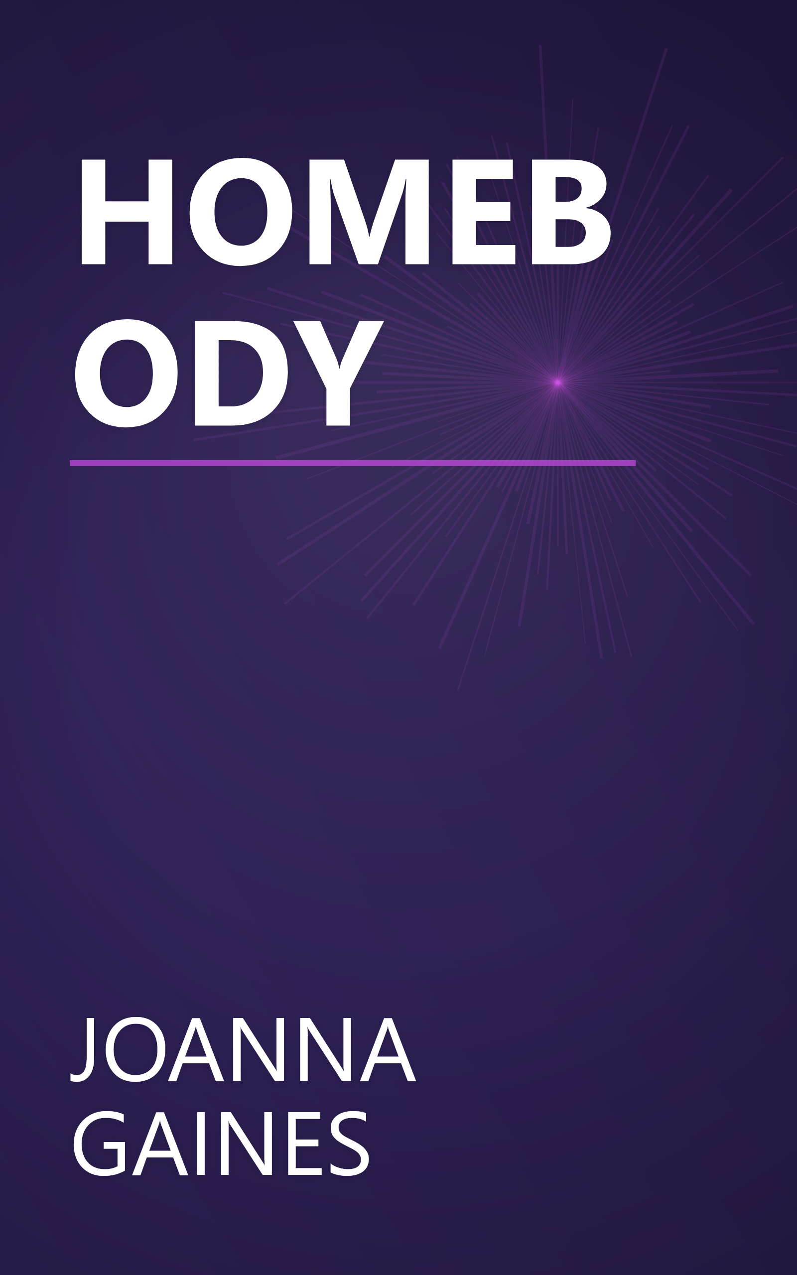 HOMEBODY book cover