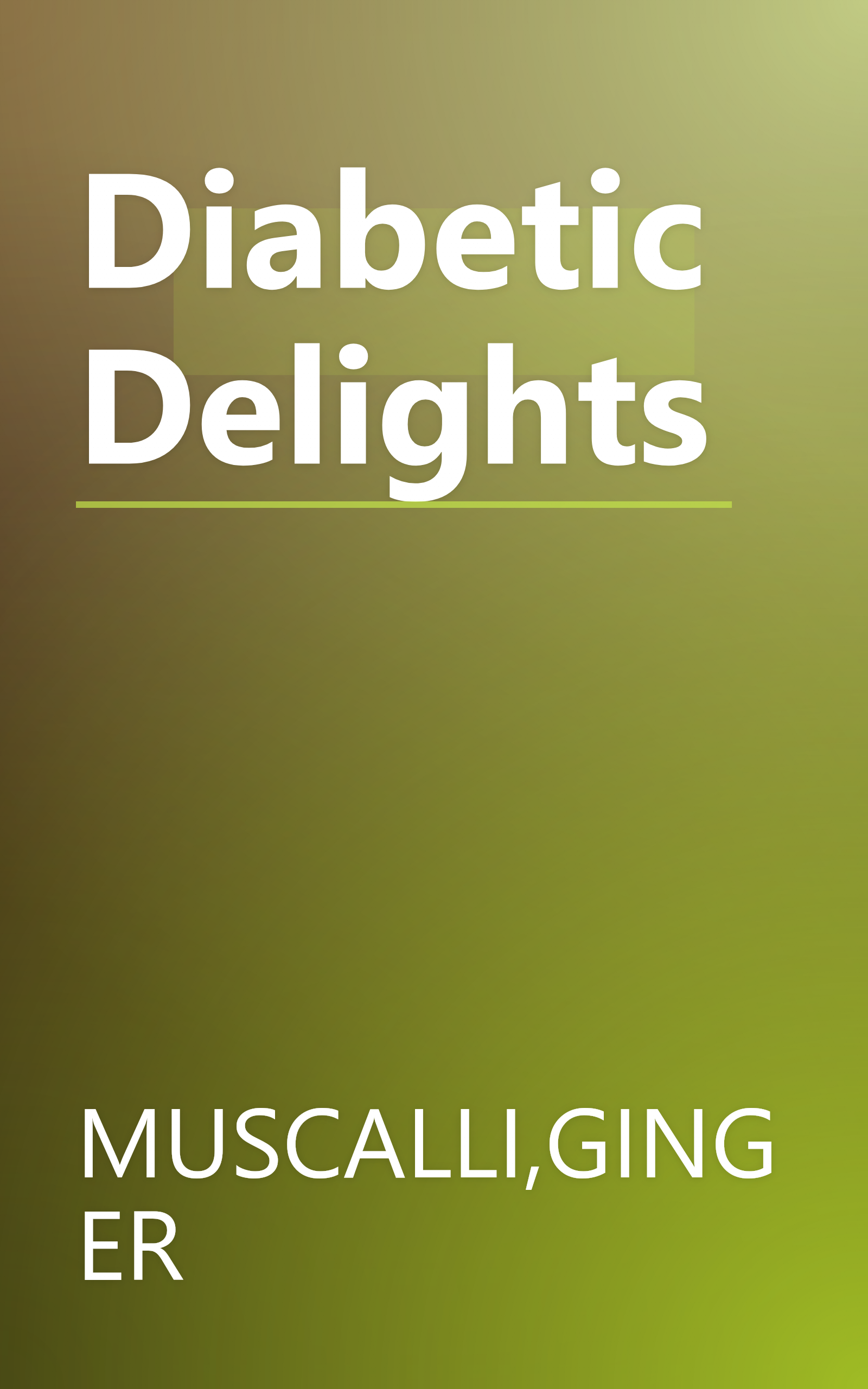 Diabetic Delights book cover