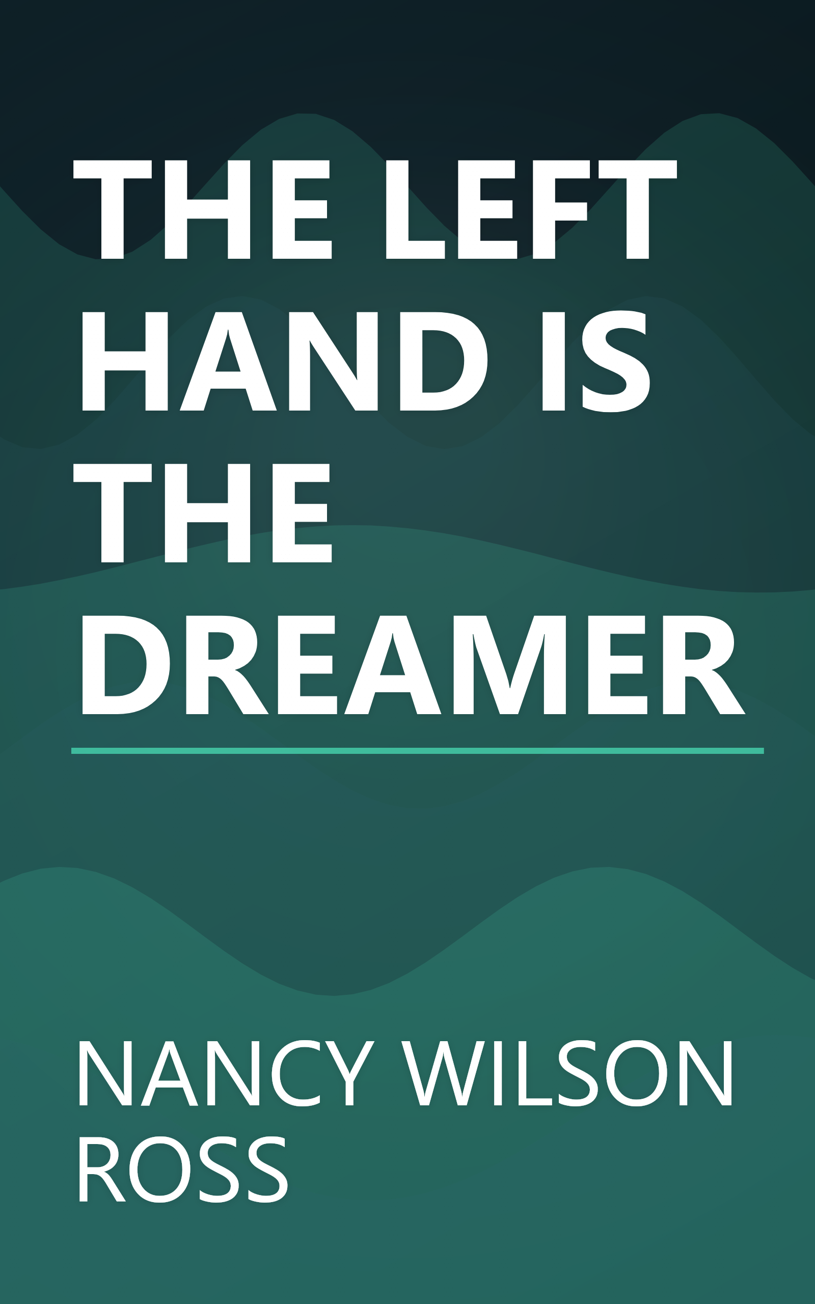 THE LEFT HAND IS THE DREAMER book cover