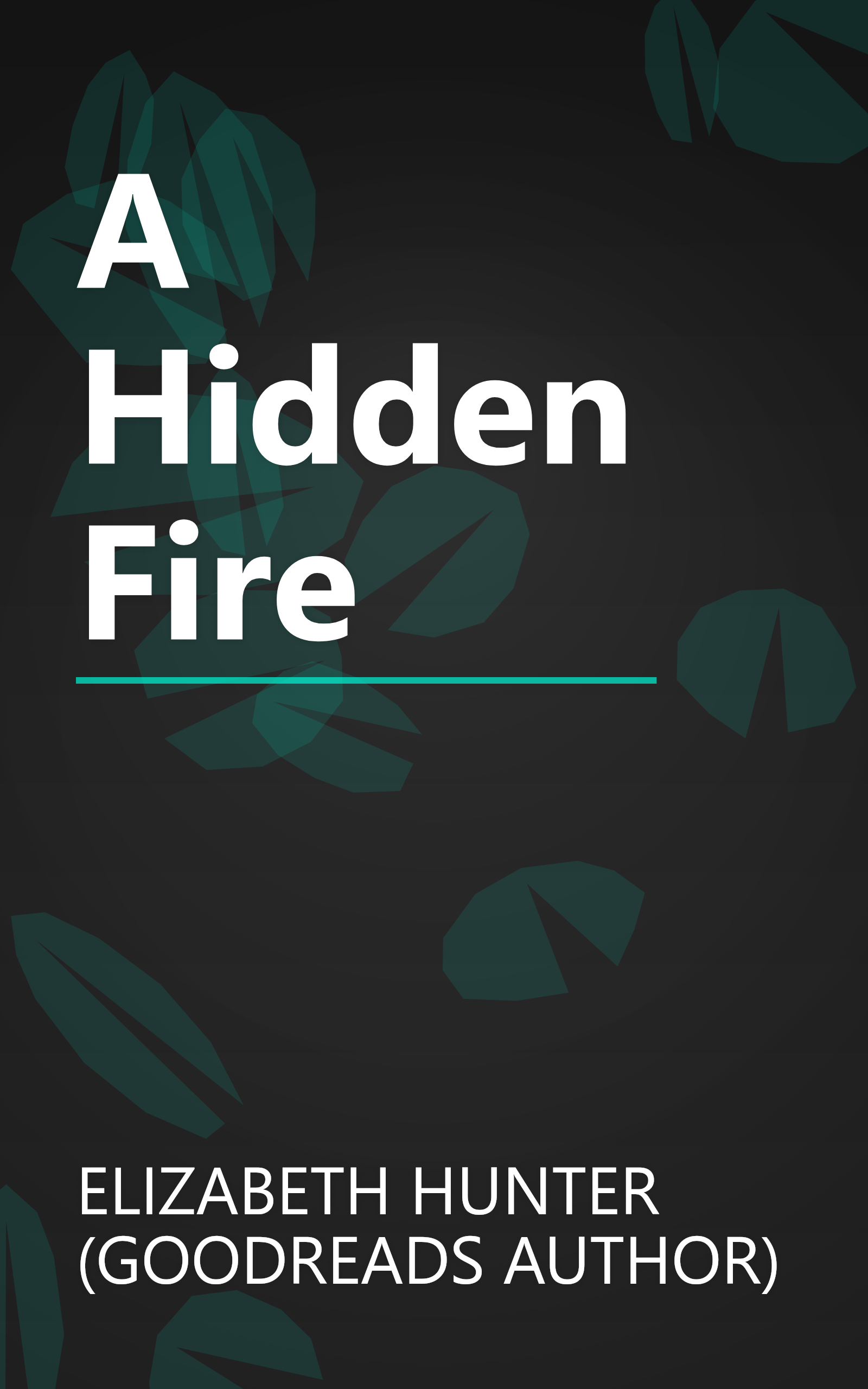 A Hidden Fire book cover
