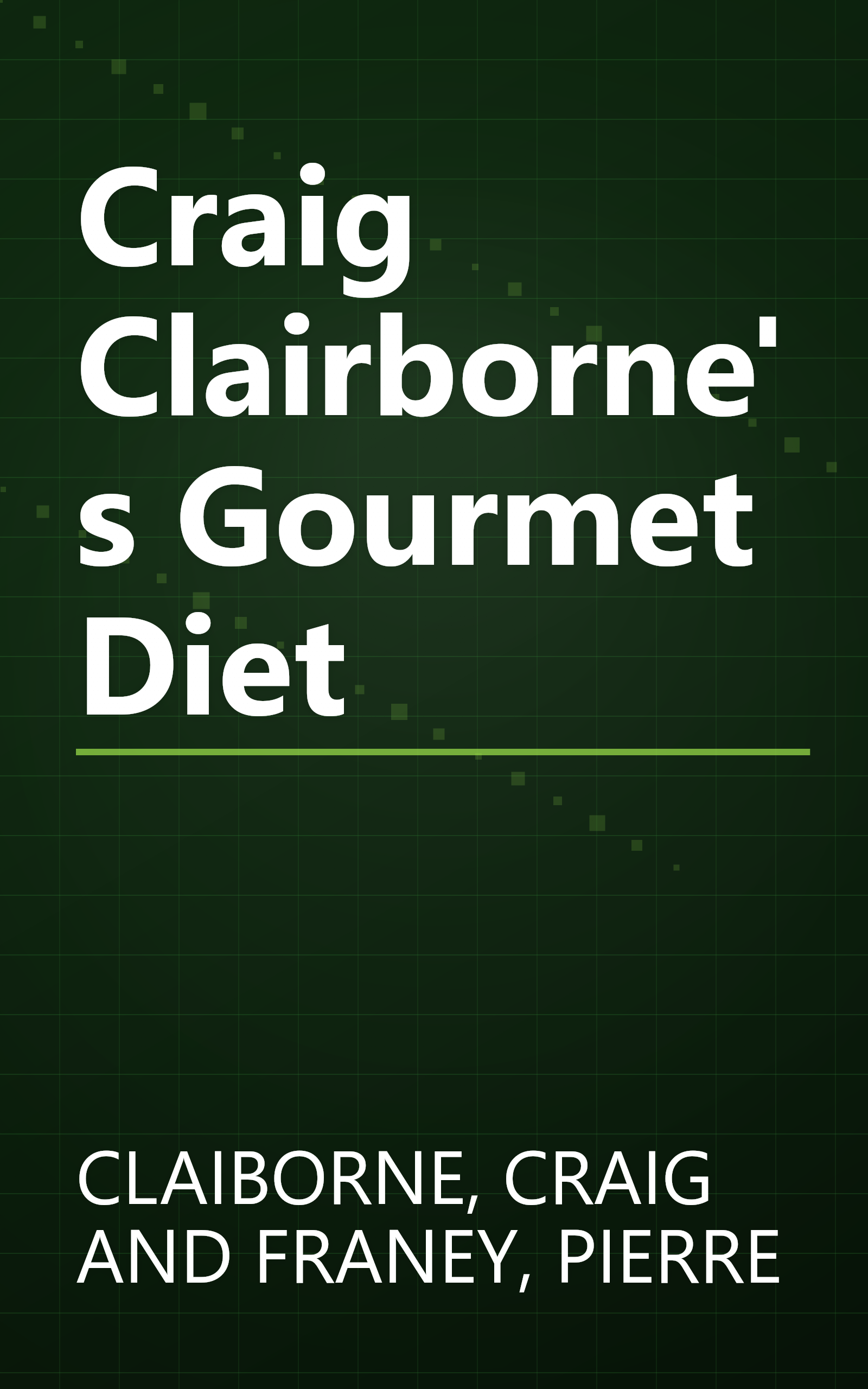 Craig Clairborne's Gourmet Diet book cover