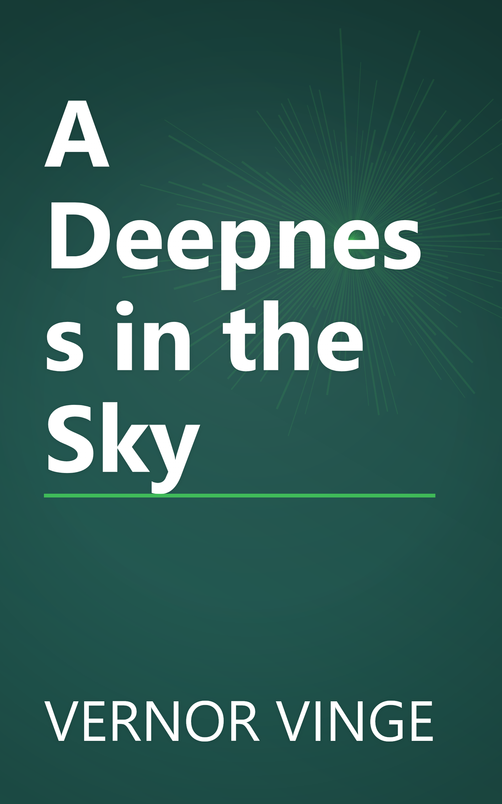 A Deepness in the Sky book cover