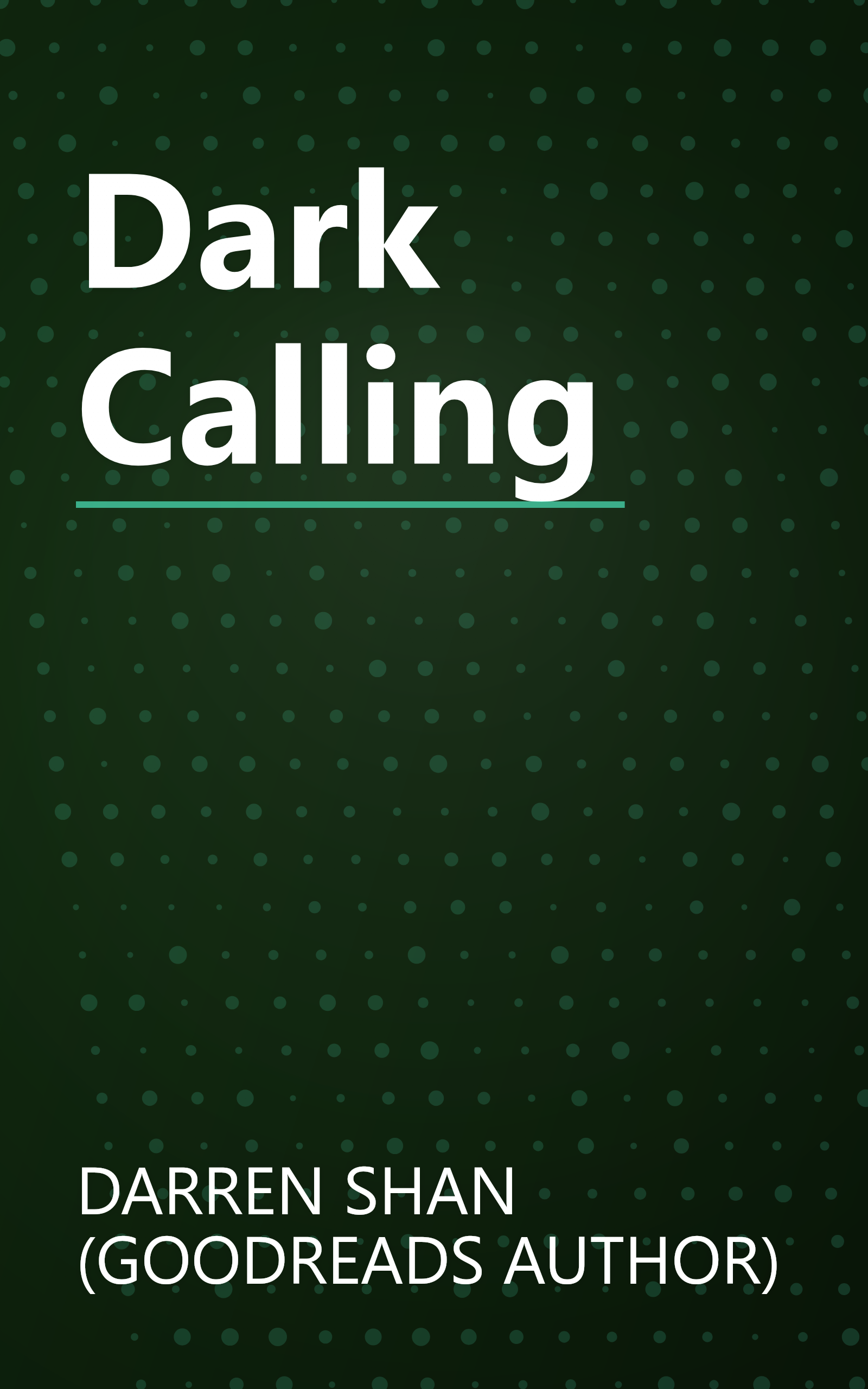 Dark Calling book cover