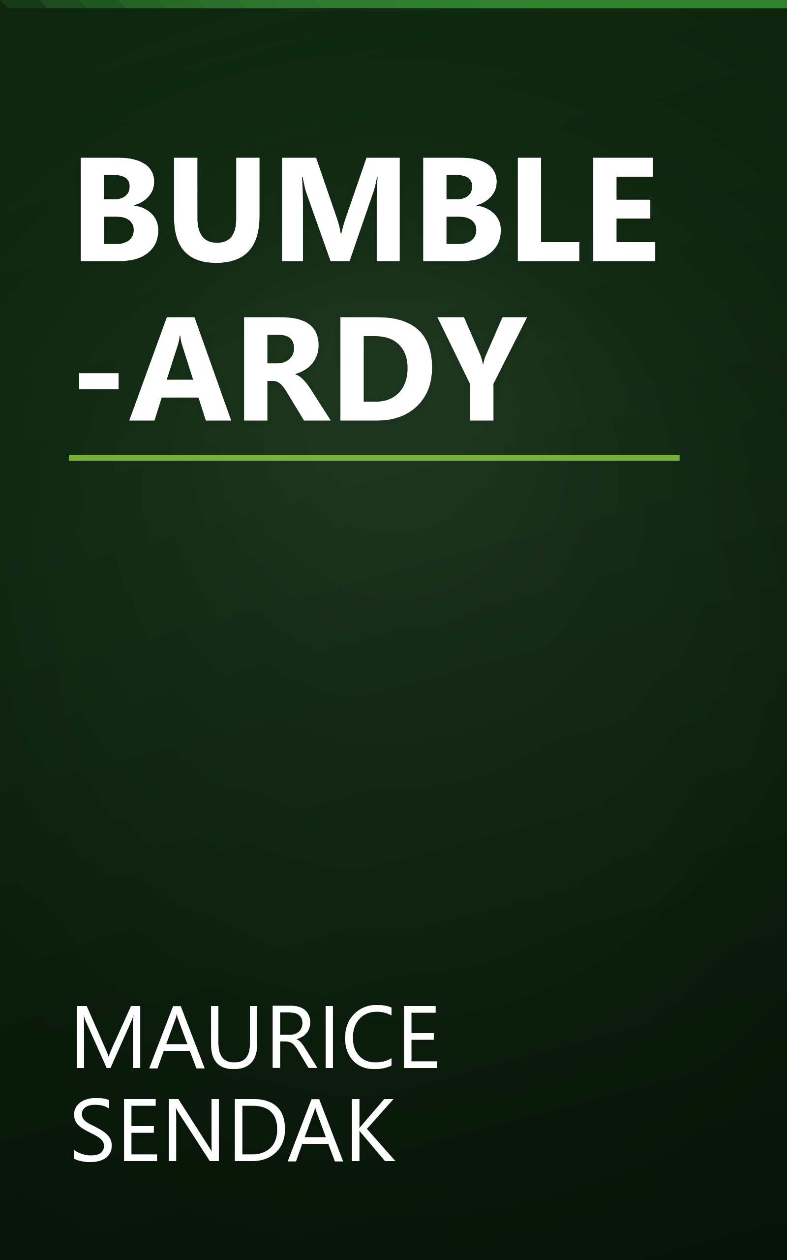 BUMBLE-ARDY book cover