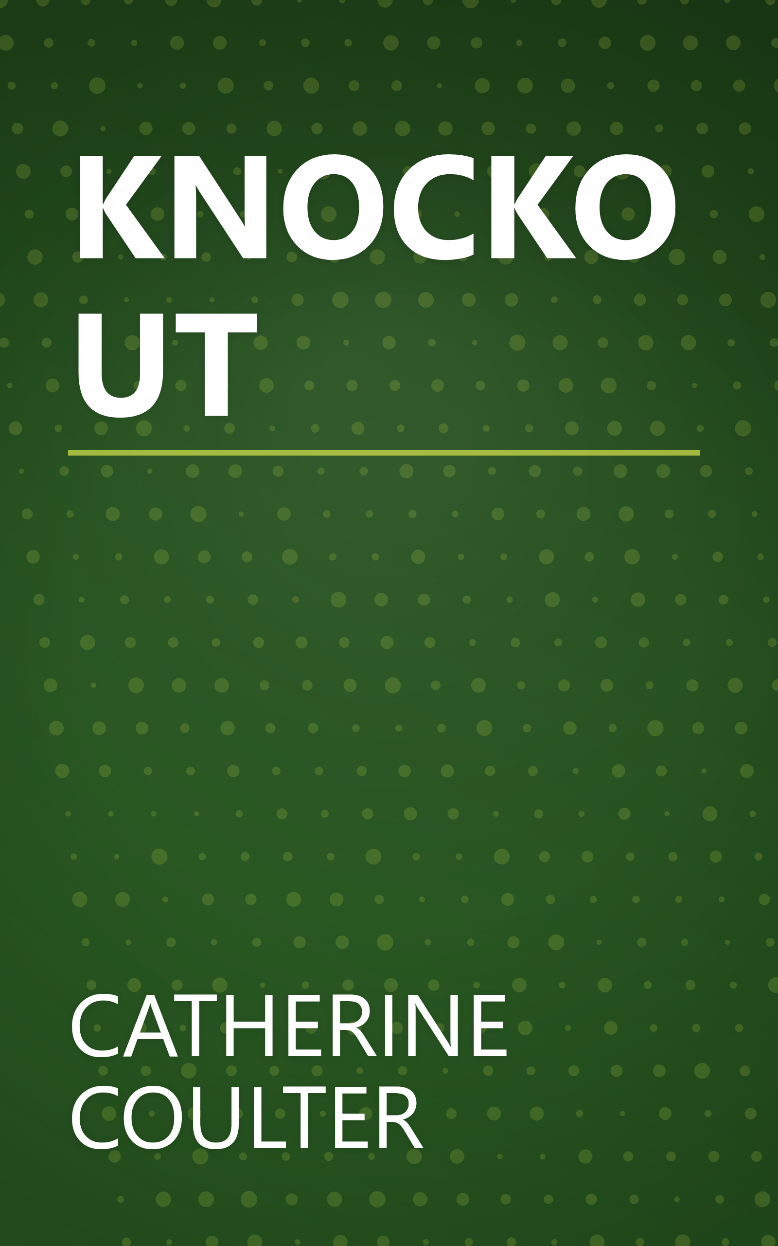 KNOCKOUT book cover