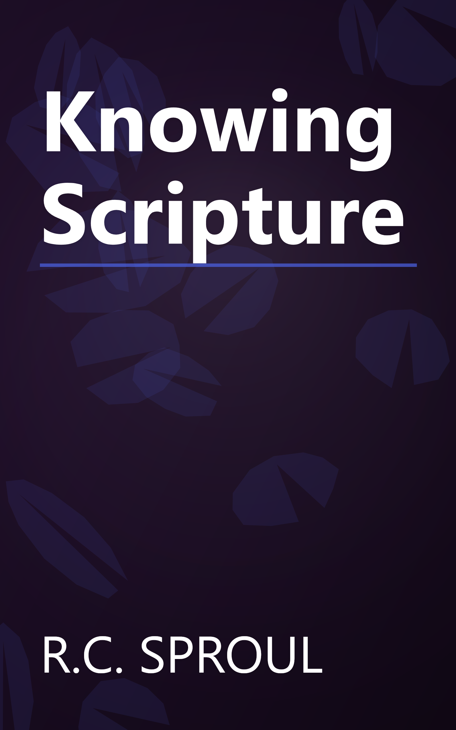Knowing Scripture book cover