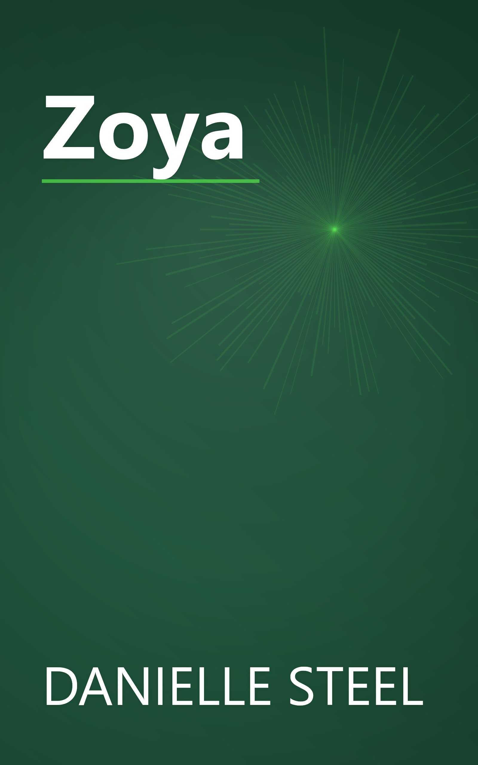 Zoya book cover
