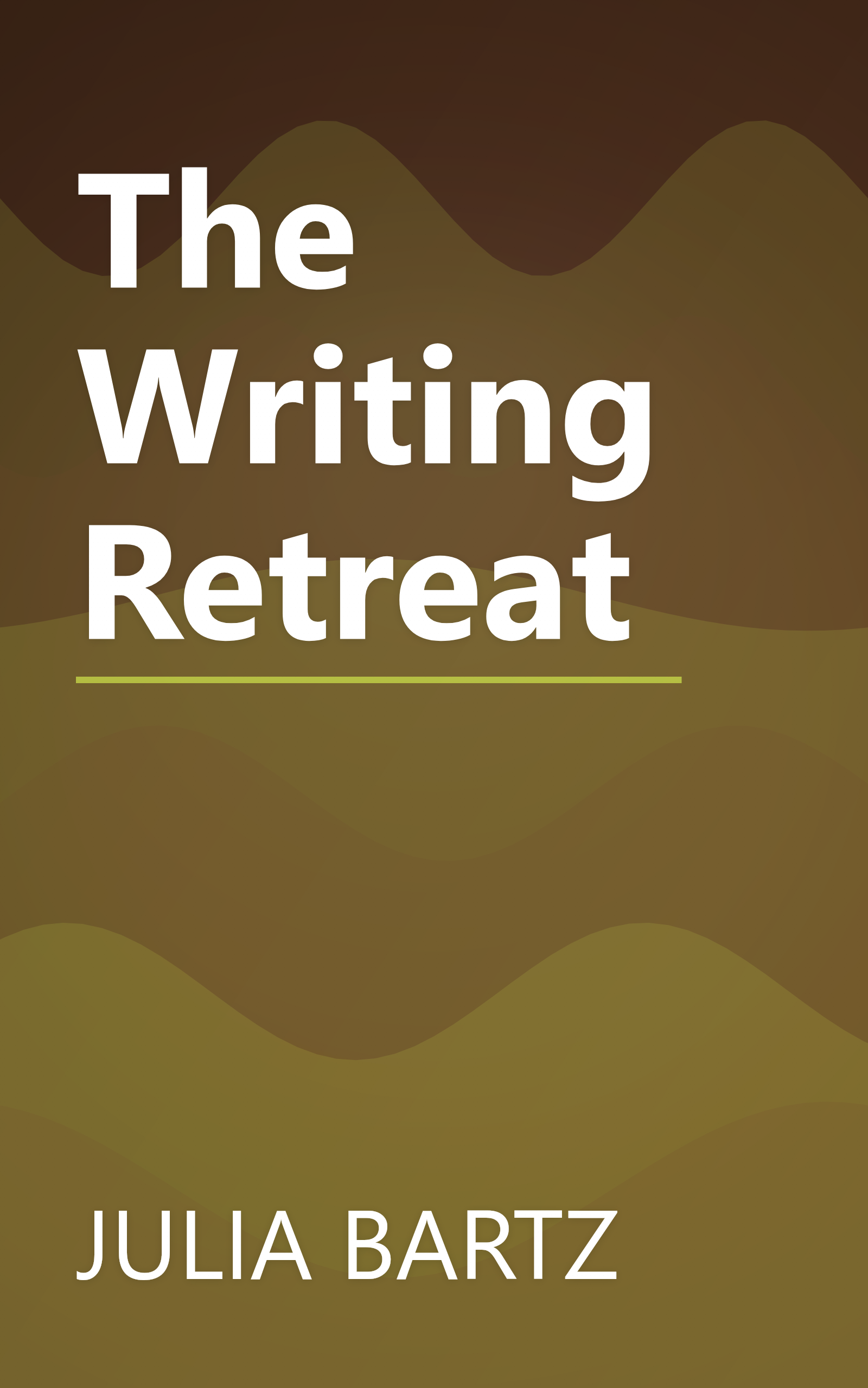The Writing Retreat book cover