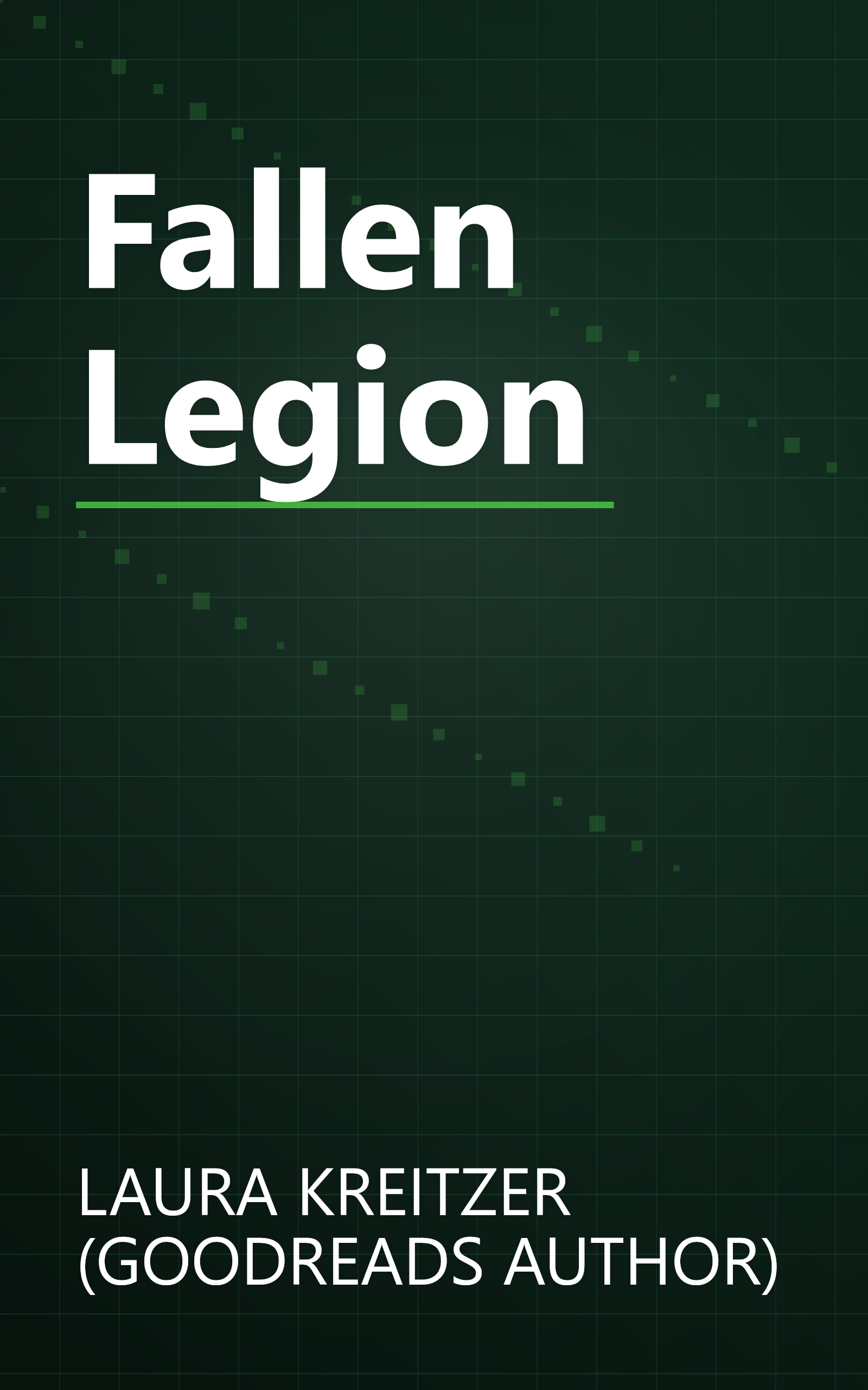 Fallen Legion book cover