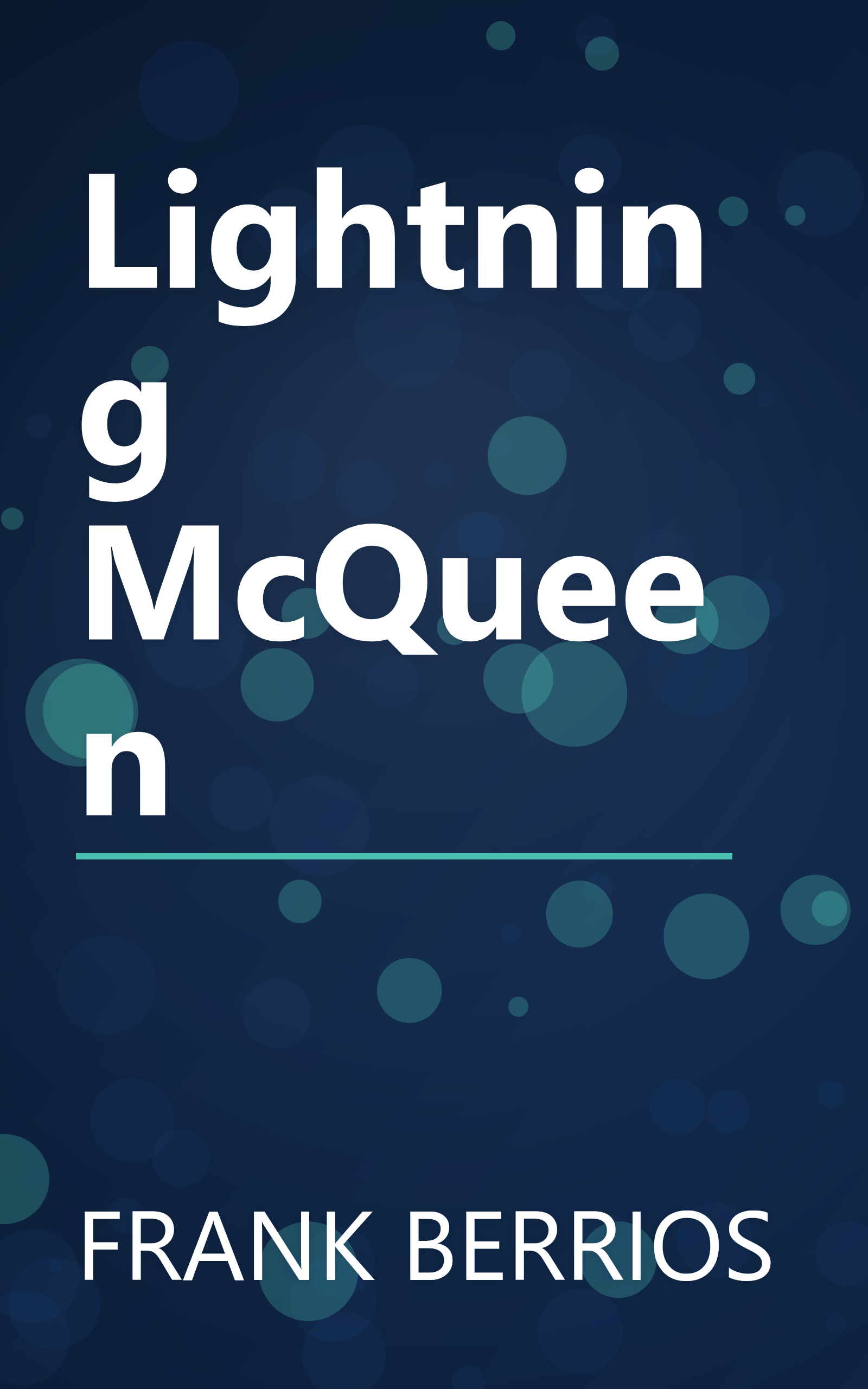 Lightning McQueen book cover