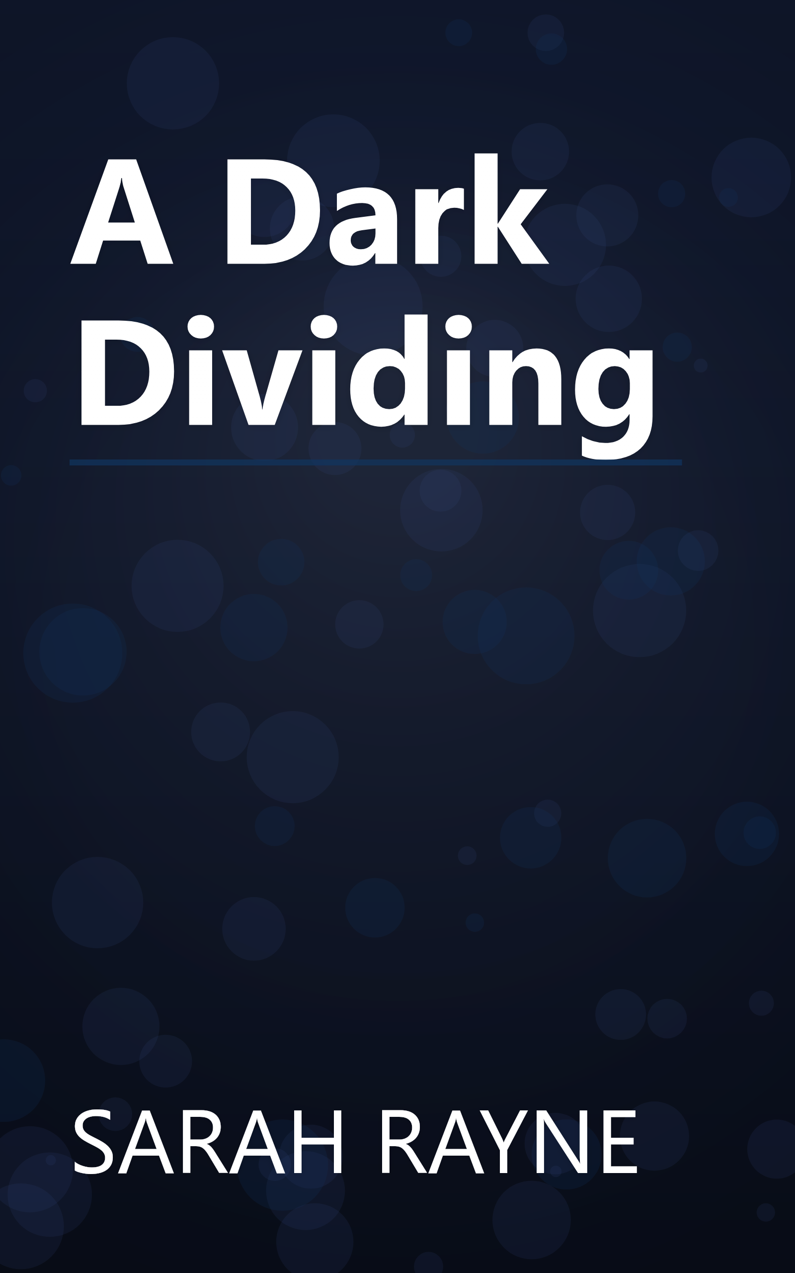 A Dark Dividing book cover
