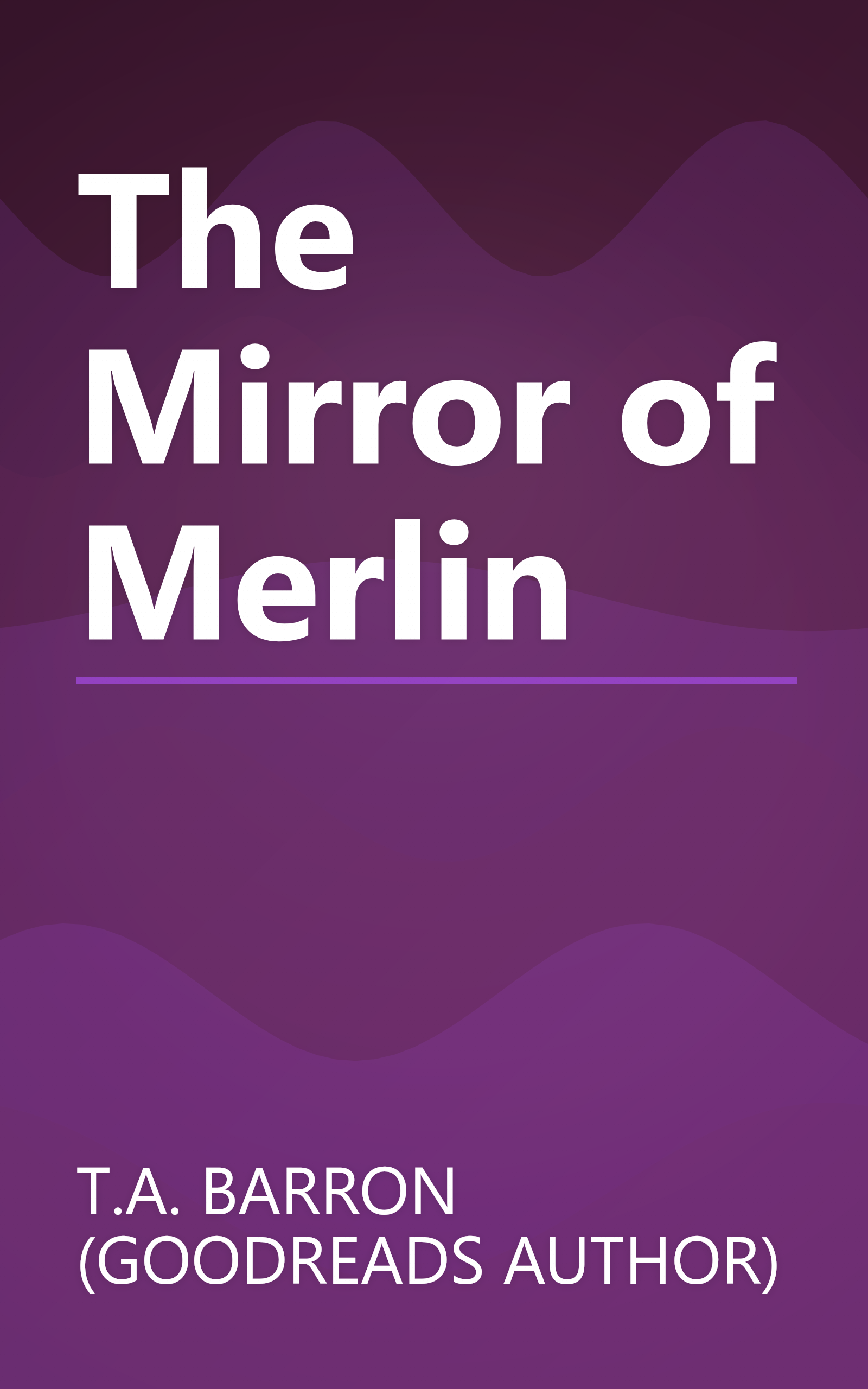The Mirror of Merlin book cover