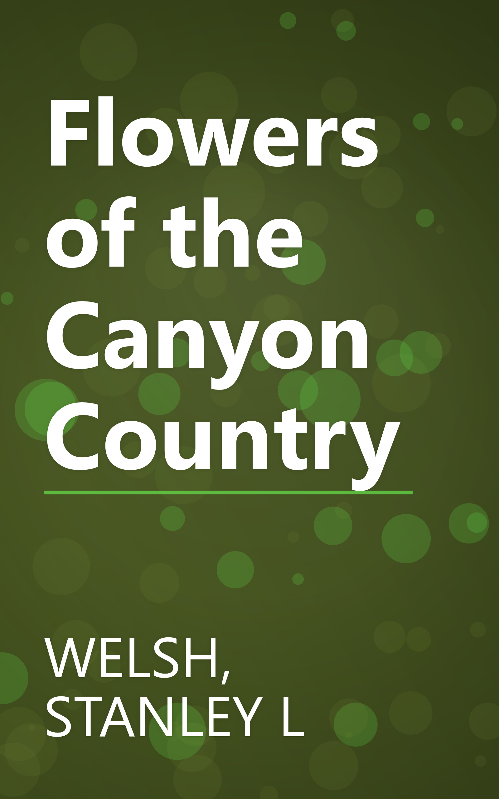 Flowers of the Canyon Country book cover