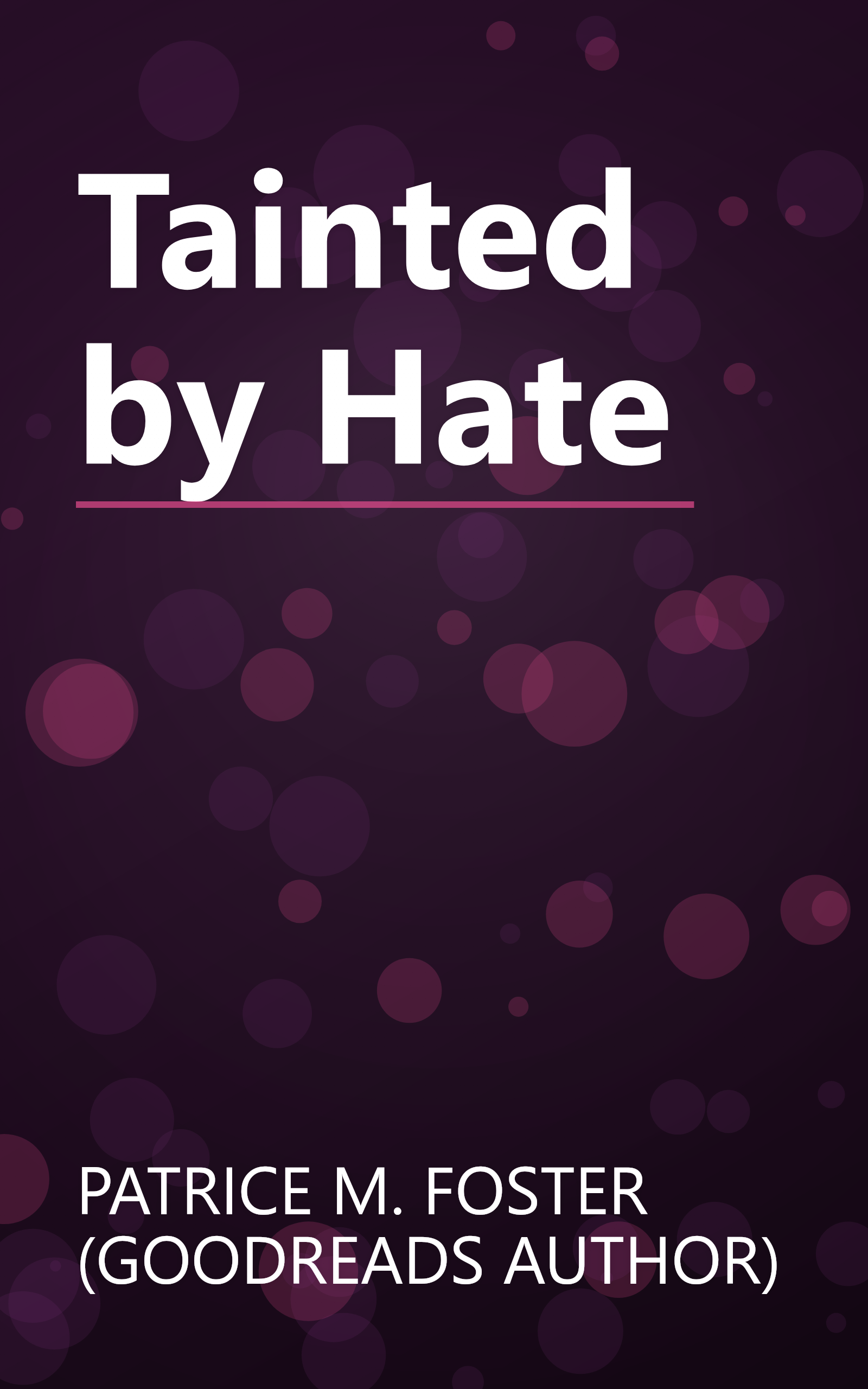 Tainted by Hate book cover