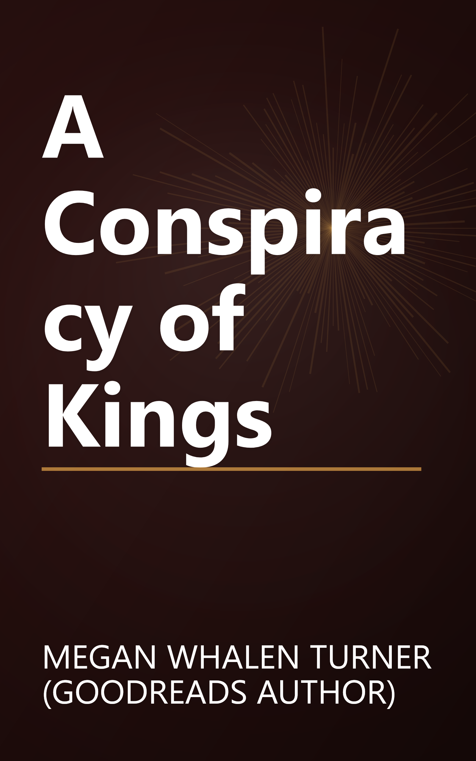 A Conspiracy of Kings book cover