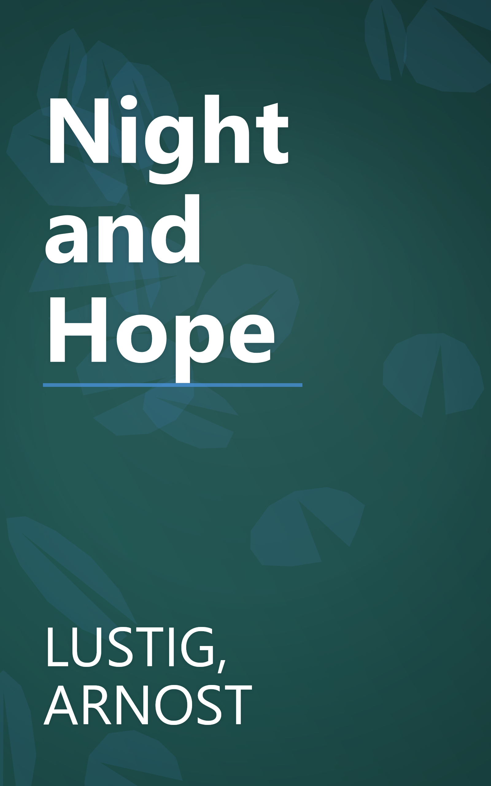 Night and Hope book cover