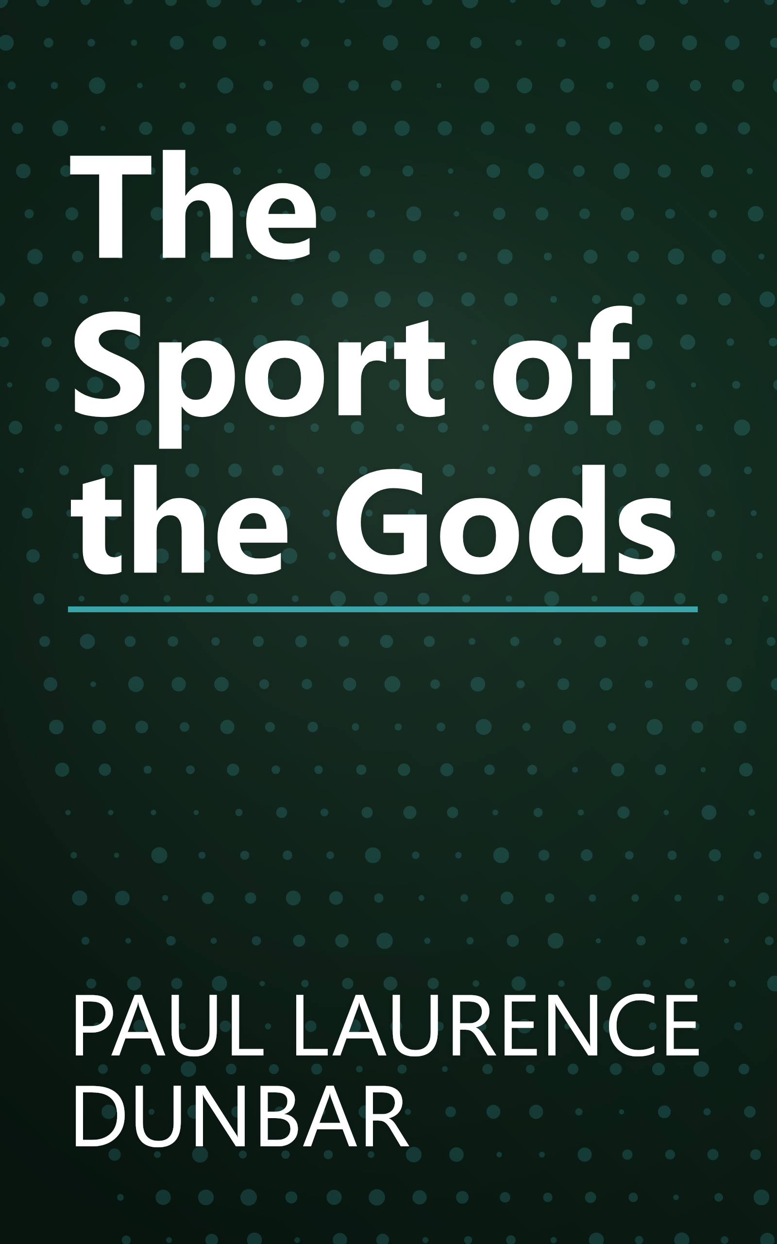The Sport of the Gods book cover