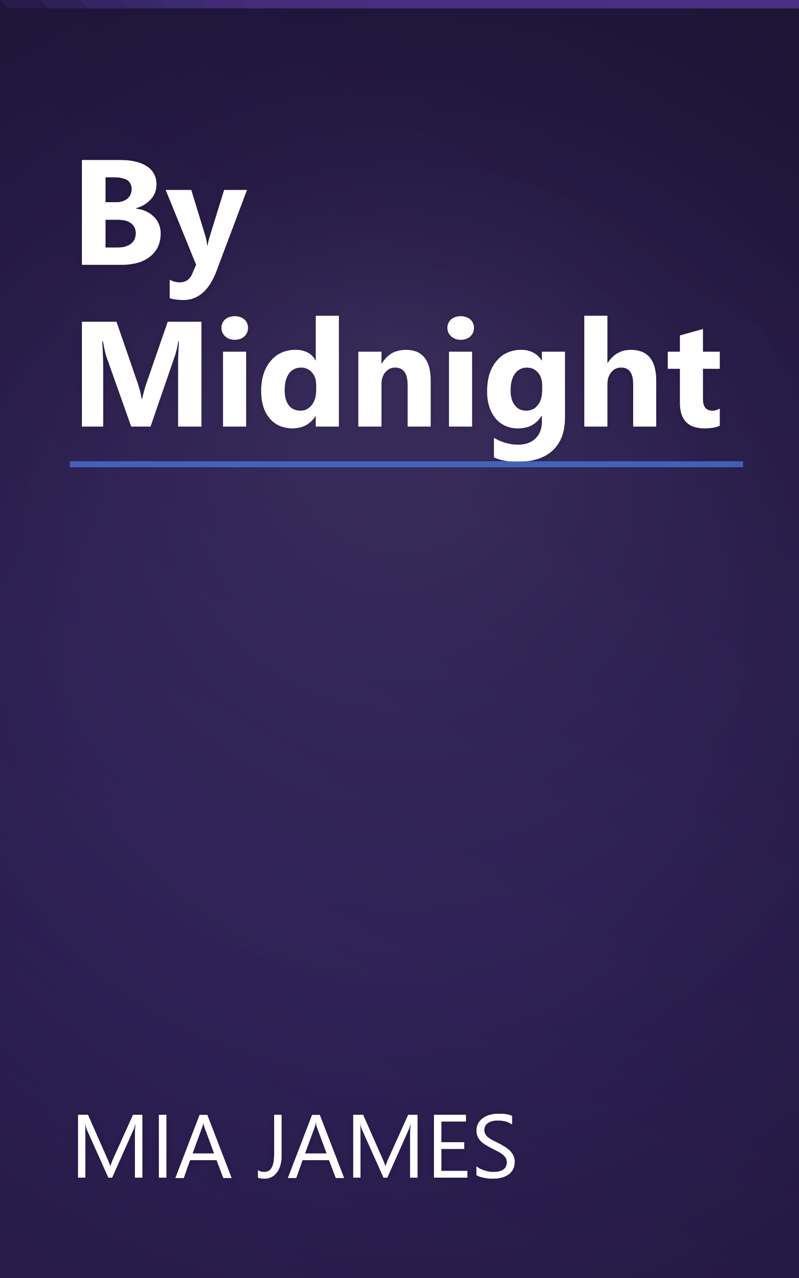 By Midnight book cover