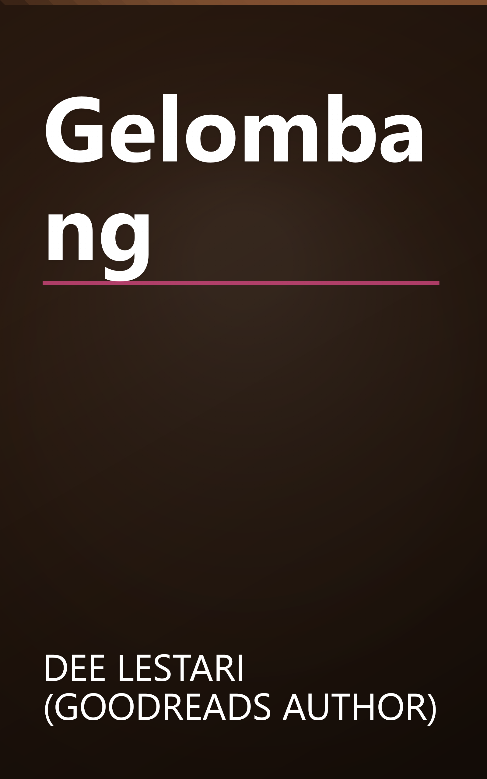 Gelombang book cover