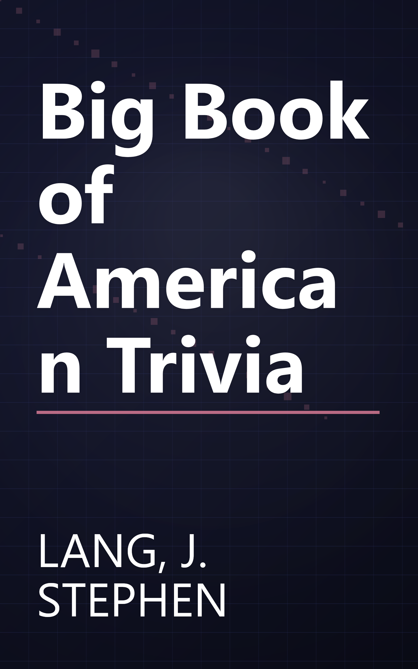 Big Book of American Trivia book cover