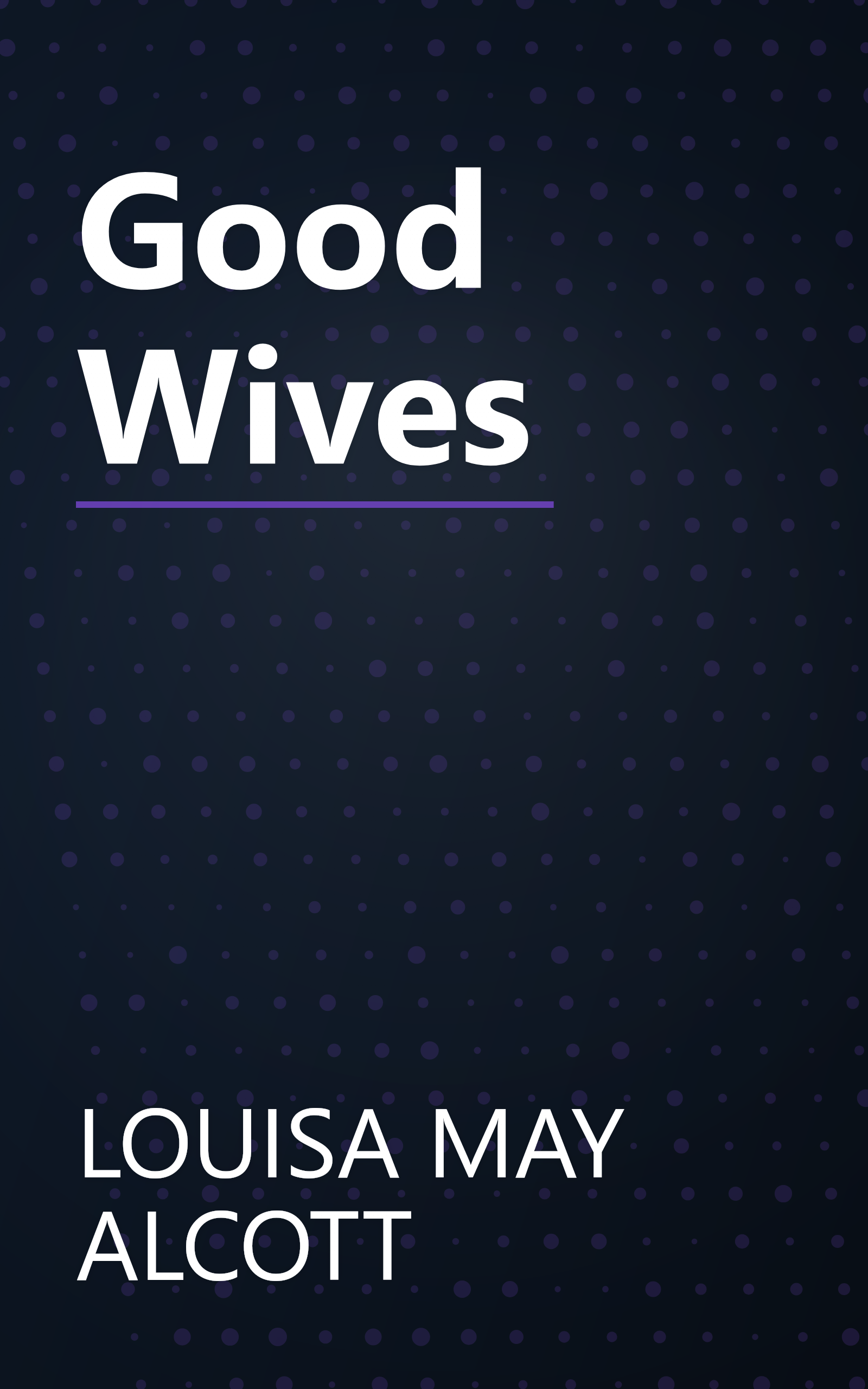 Good Wives book cover