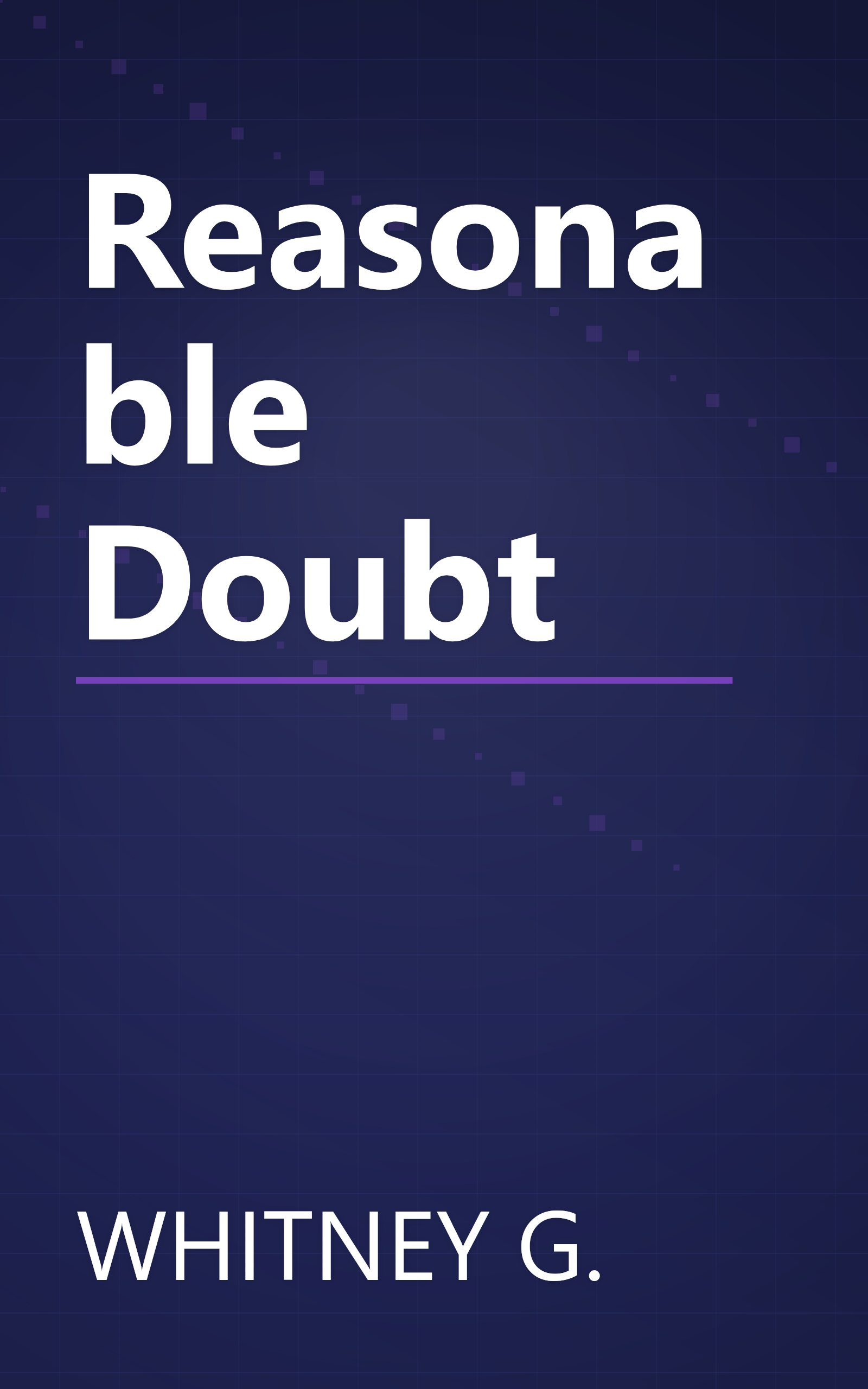 Reasonable Doubt book cover