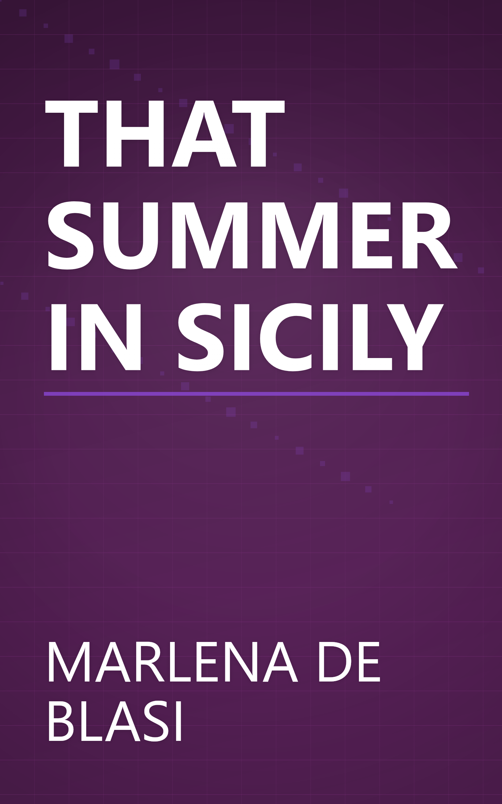 THAT SUMMER IN SICILY book cover