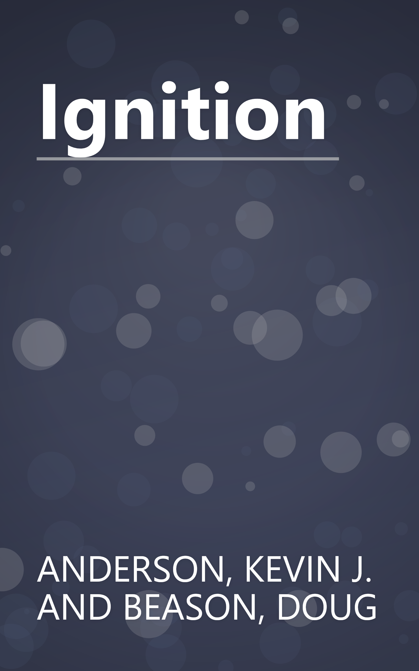 Ignition book cover