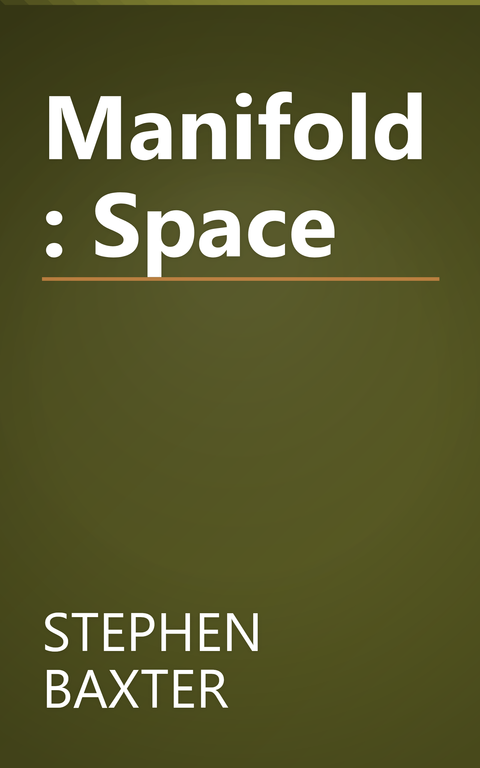 Manifold: Space book cover