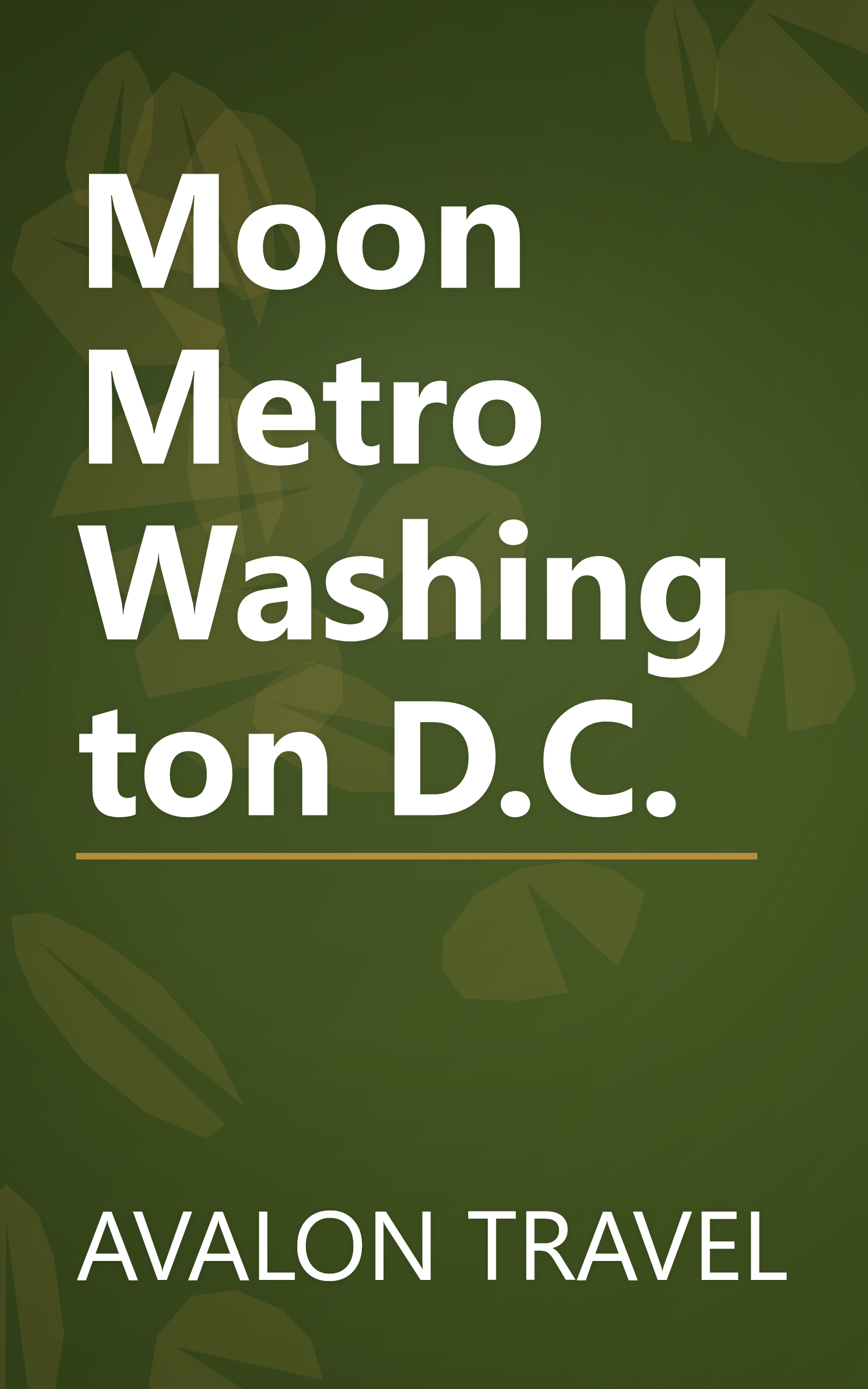 Moon Metro Washington D.C. book cover