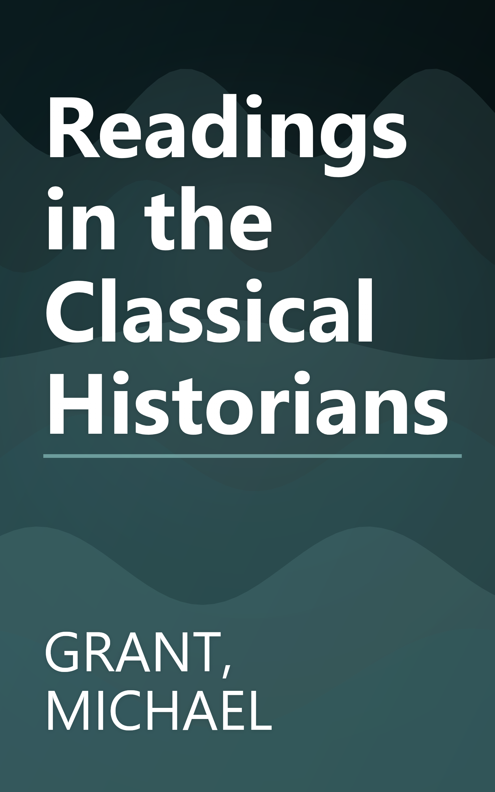 Readings in the Classical Historians book cover