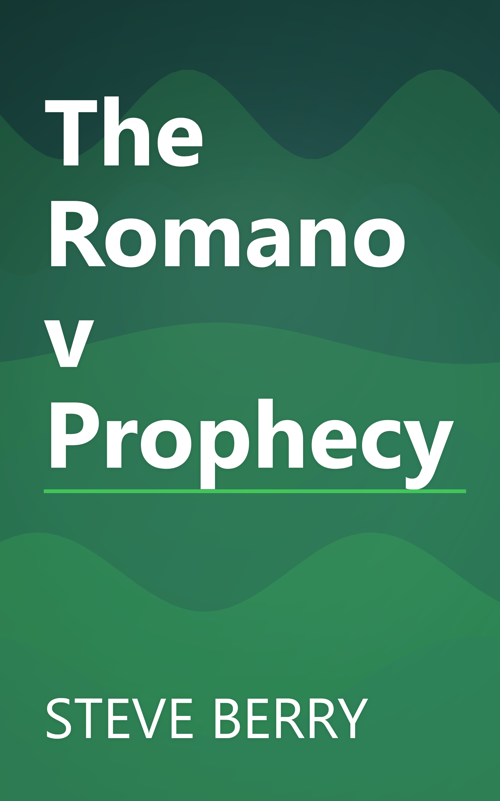 The Romanov Prophecy book cover